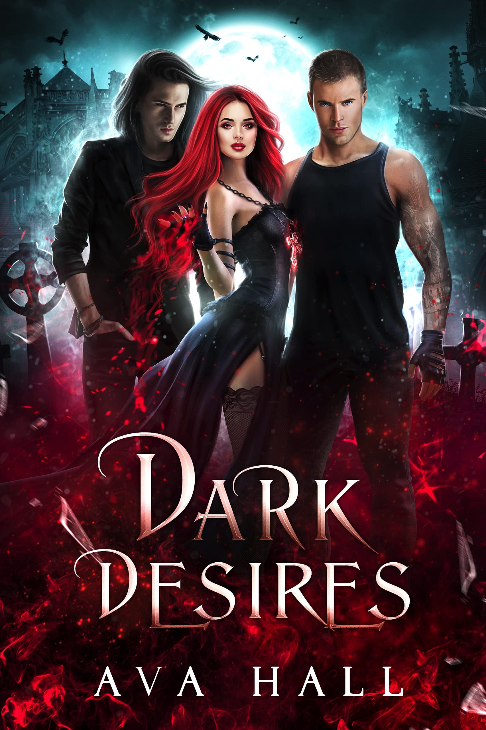 Dark Desires (Dark Revelations, #2) by Ava Hall | Goodreads