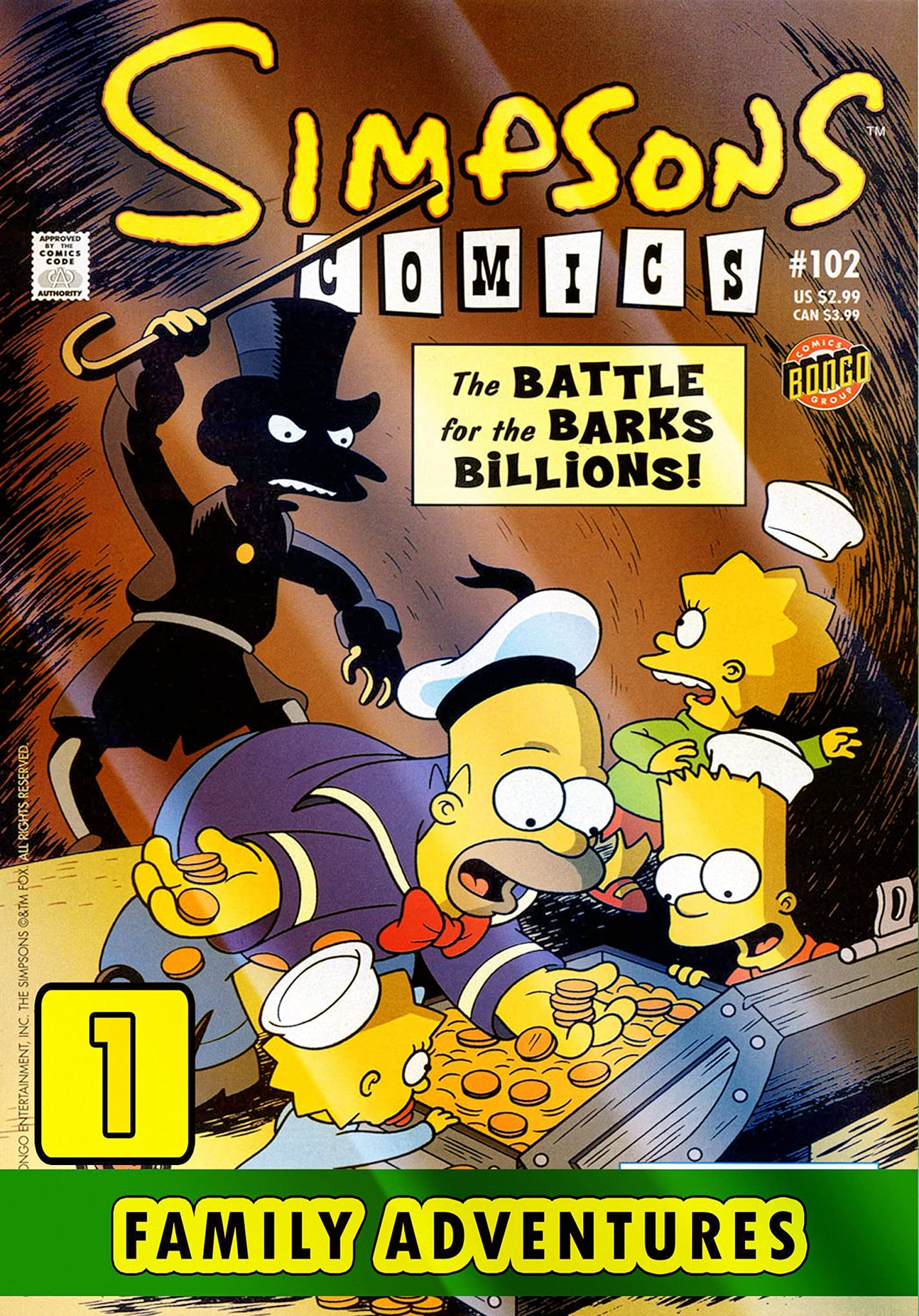 Simpsons-Comic-Adventure: Collection Set 1 - Funny Graphic Novel ...