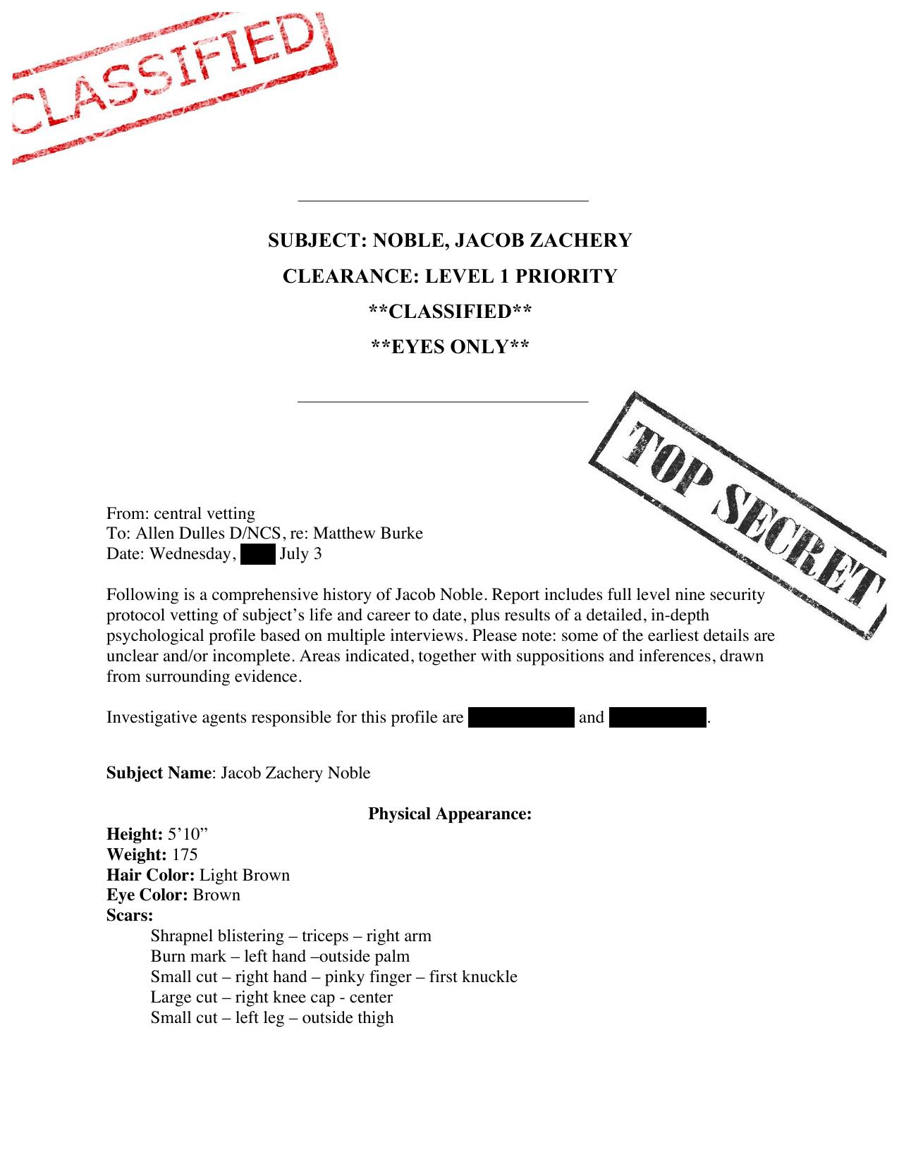 Dossier (Jake Noble, #0) by William Miller | Goodreads