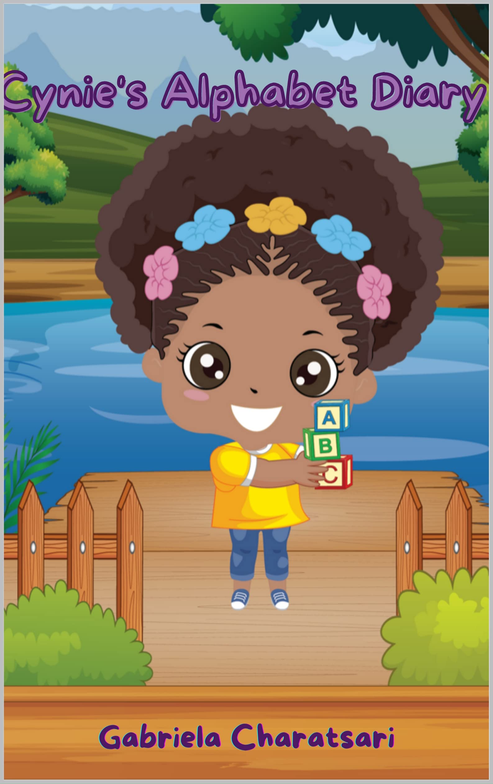 Cynie's Alphabet Diary by Gabriela Charatsari | Goodreads