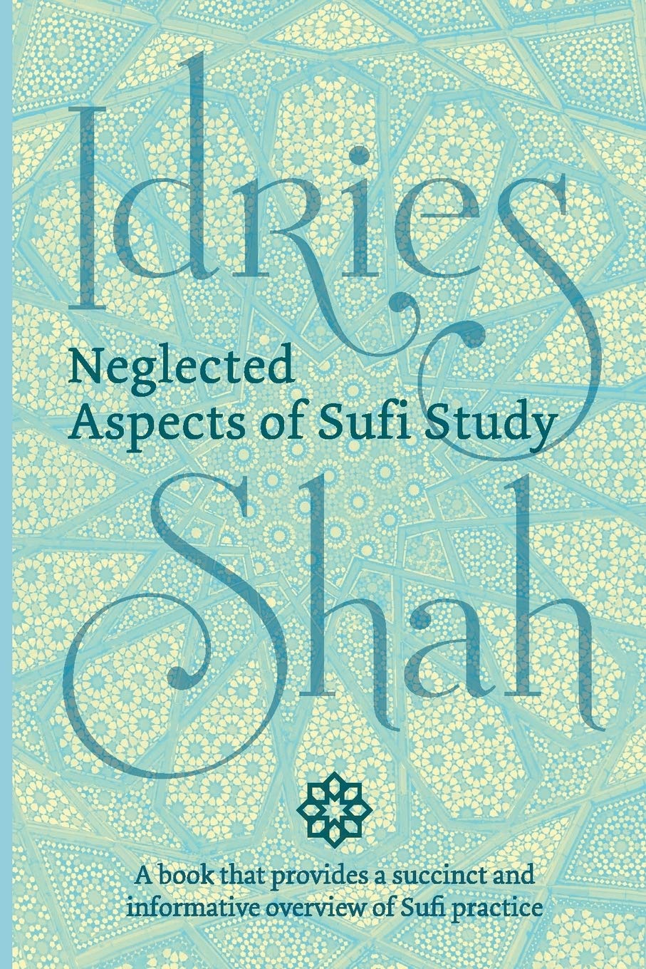 Neglected Aspects of Sufi Study (Pocket Edition) by Idries Shah | Goodreads