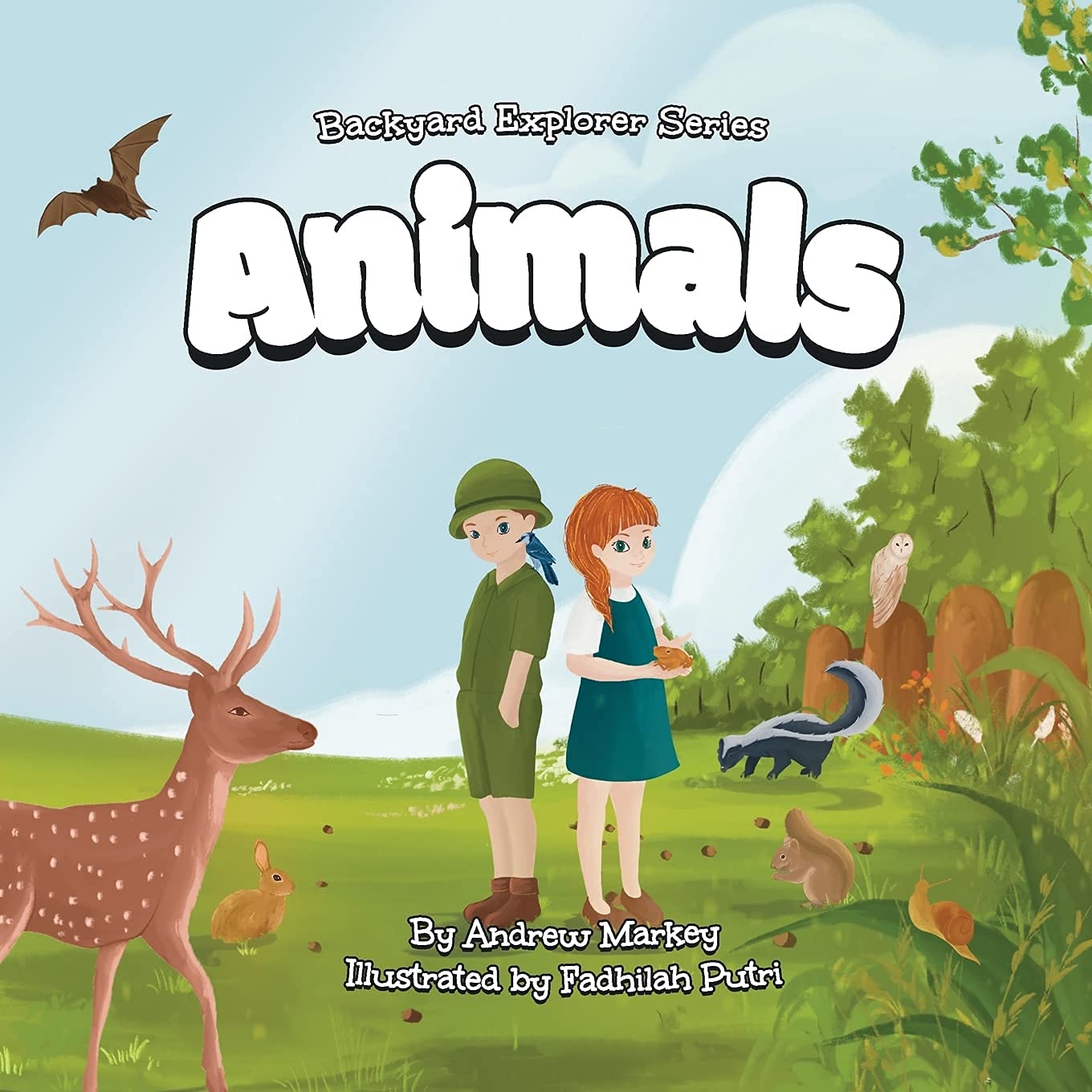 Animals (Backyard Explorer Series Book 2) by Andrew Markey | Goodreads