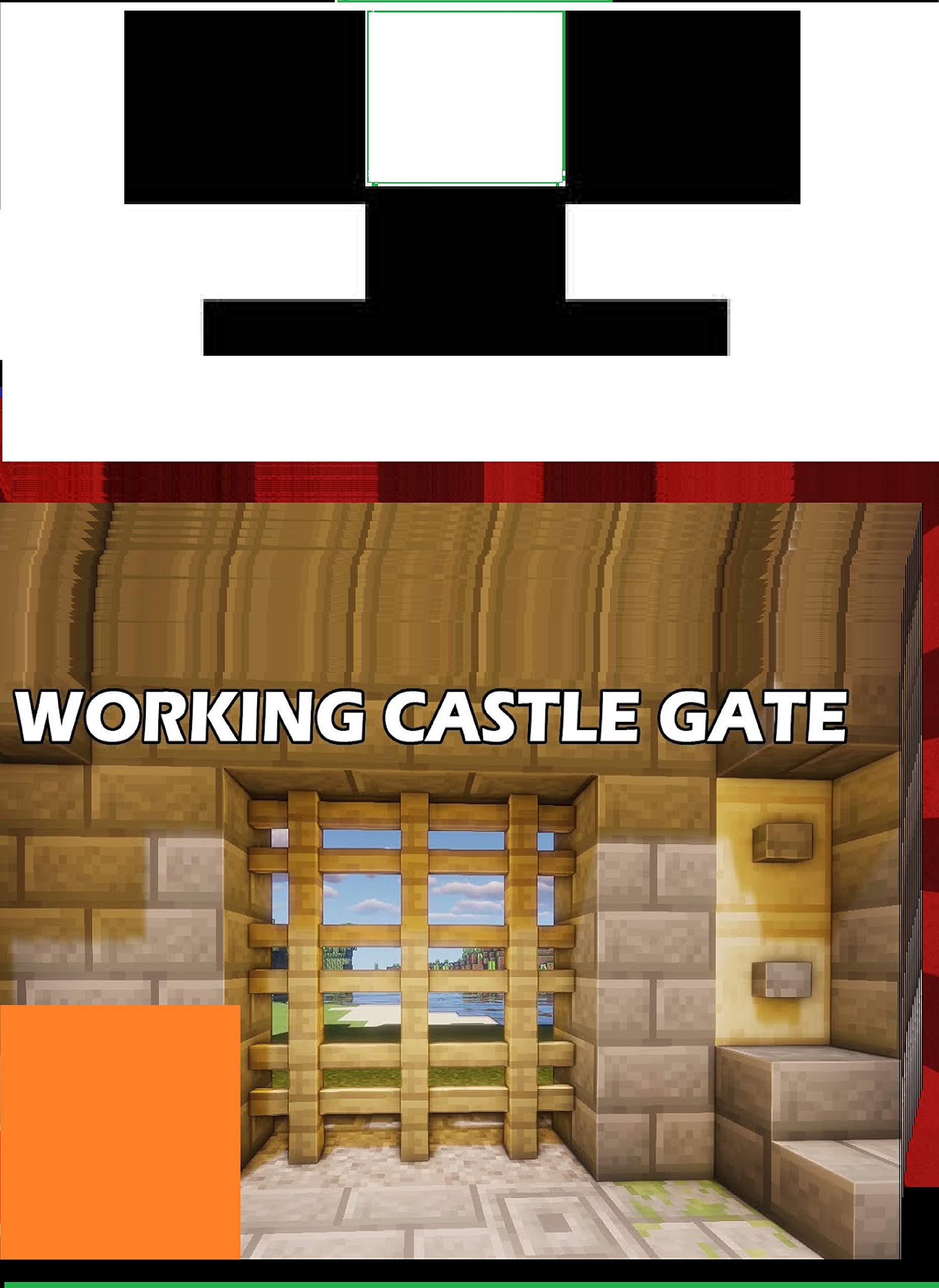 Minecraft- How to make a working Castle Gate (easy) by Coy G. Haiser ...