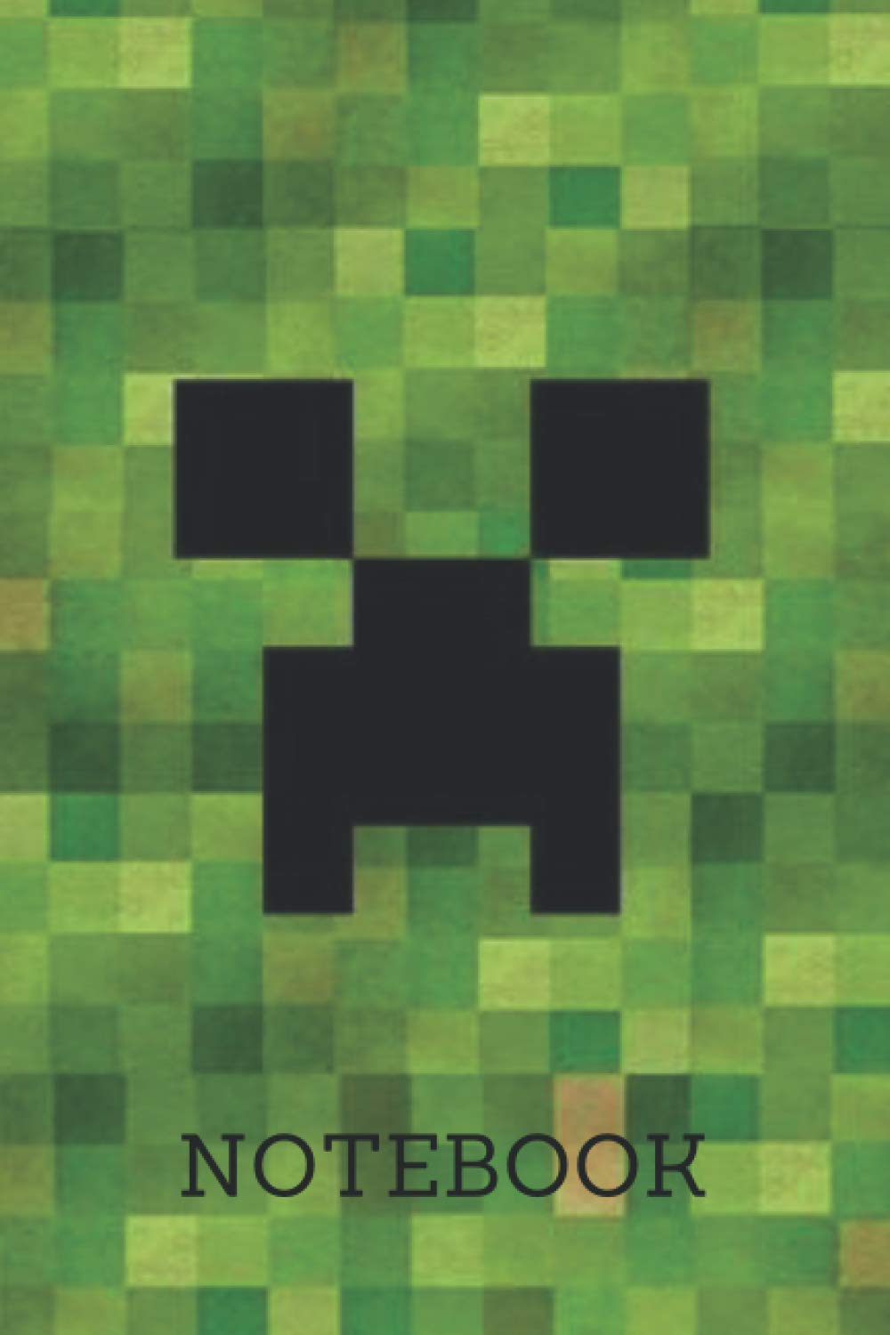 Minecraft Notebook: Ruled notebook, Journal, Player's notebook, For ...