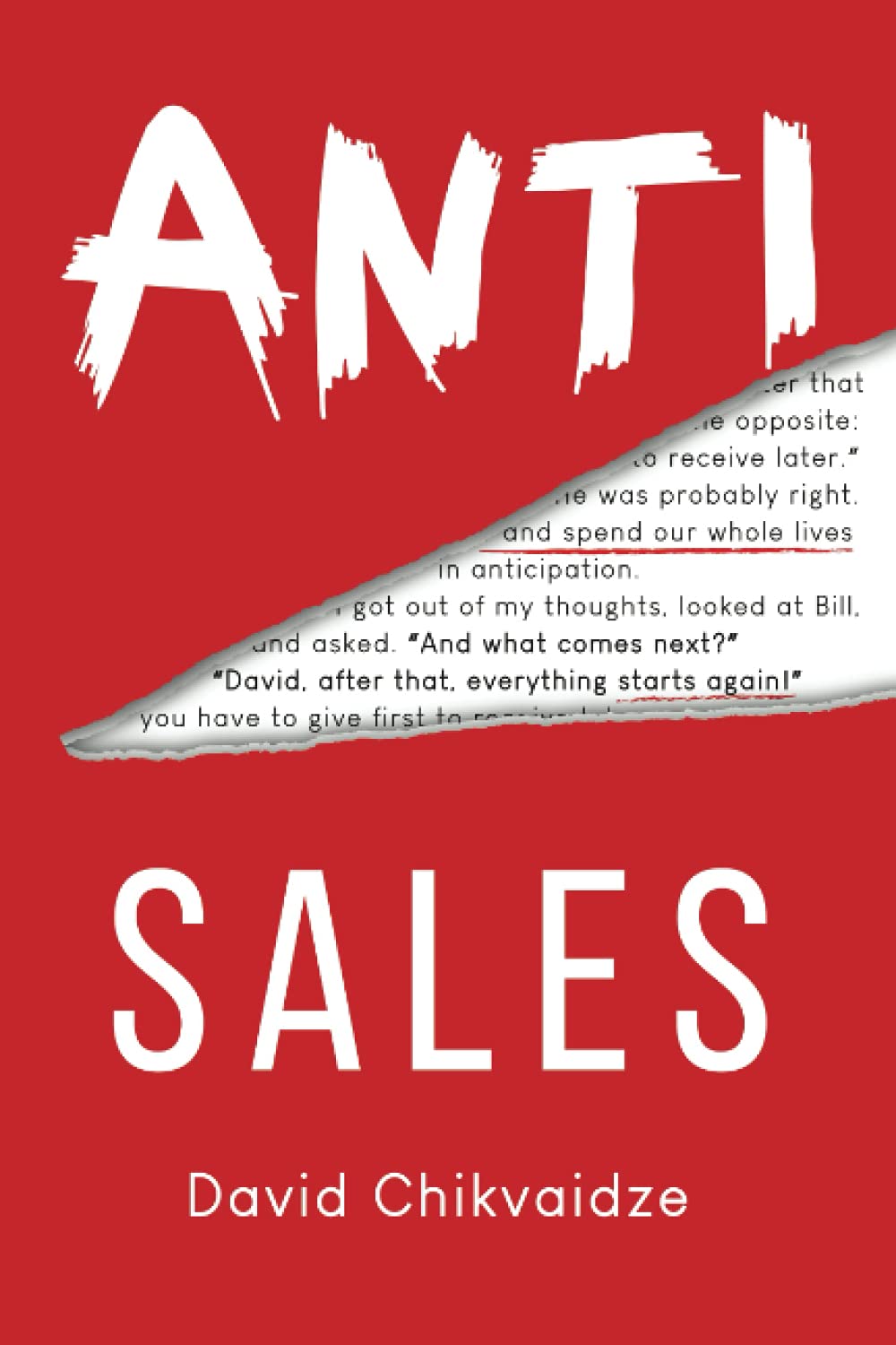 Anti Sales: Profitable Long-Term Business Management Psychology ...