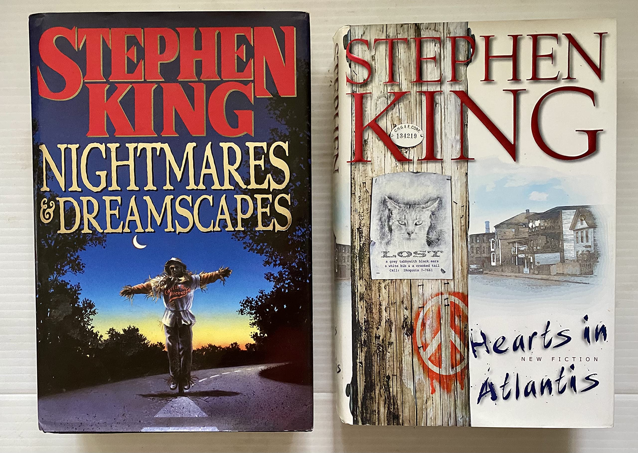2 Stephen King Books! 1) Duma Key 2) Black House [hardcover] Stephen ...