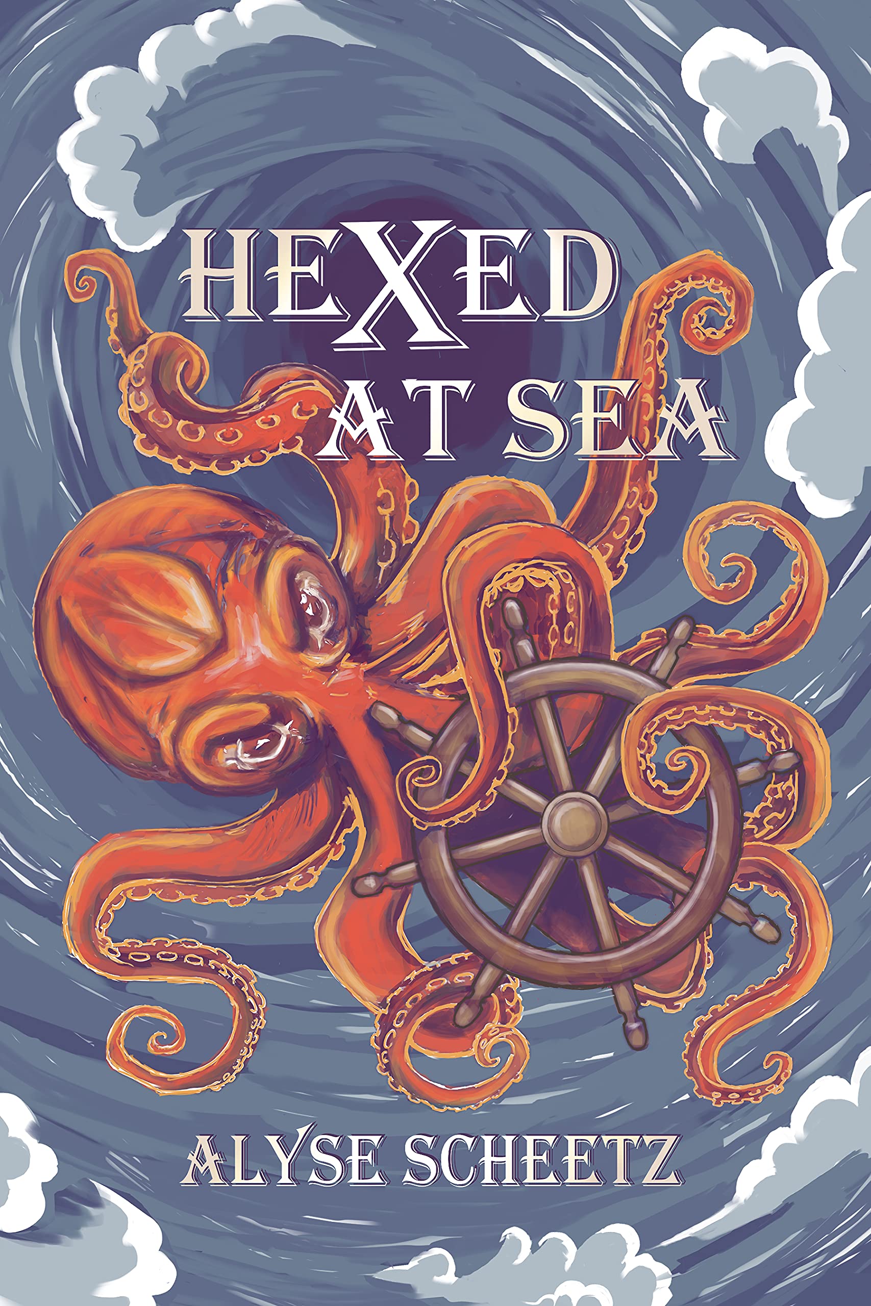 Hexed At Sea by Alyse Scheetz | Goodreads