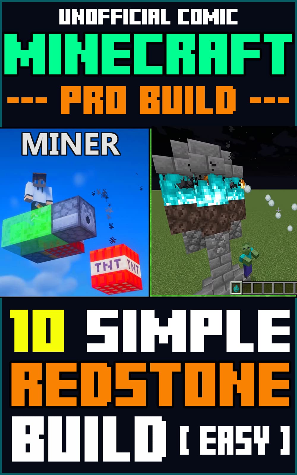 Minecraft: Pro Build - 10 Simple Redstone Builds: Build Hack by Mats ...