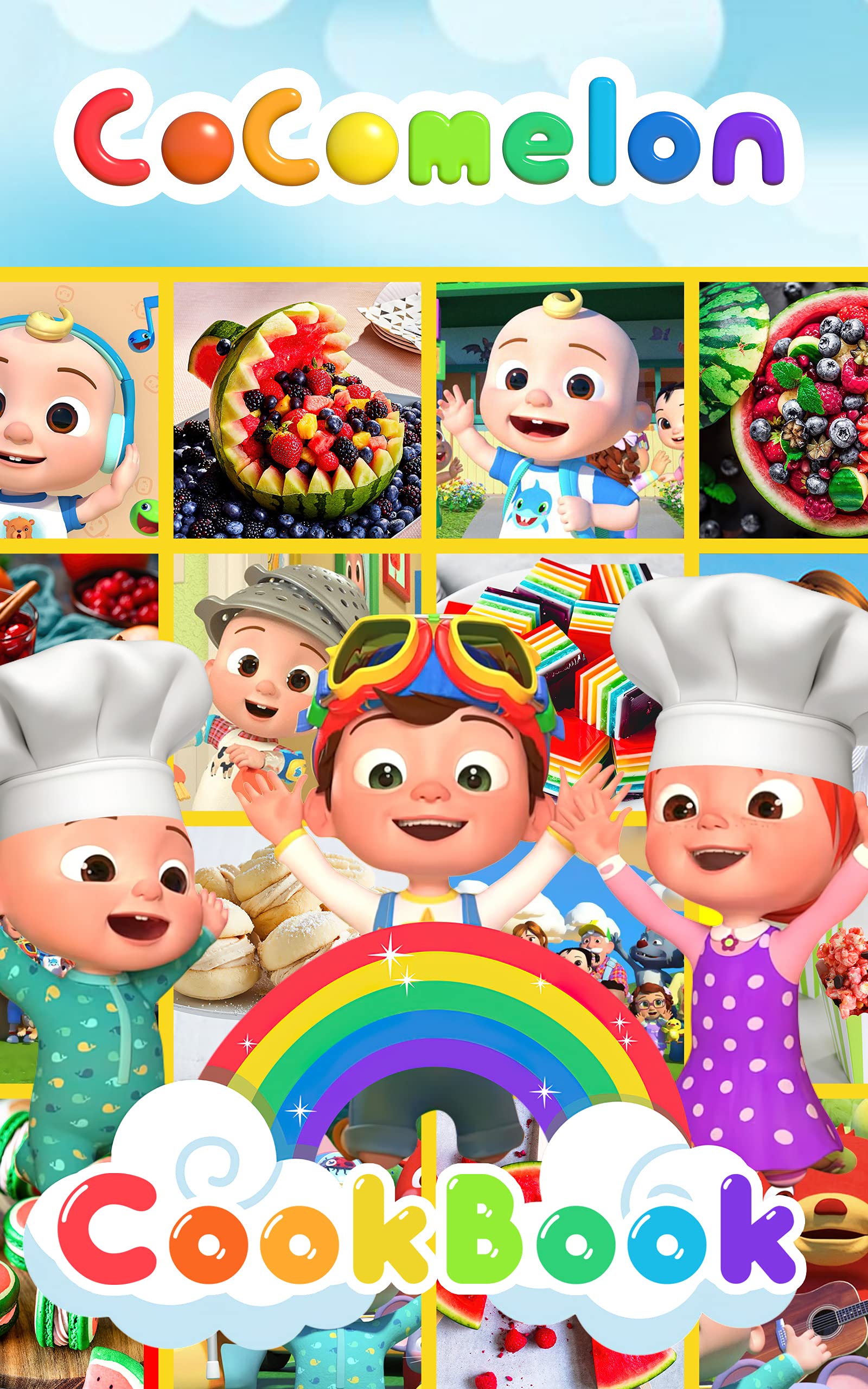 Cocomelon Cookbook: 20 Recipes You Need To Know Cocomelon Easy To Learn ...