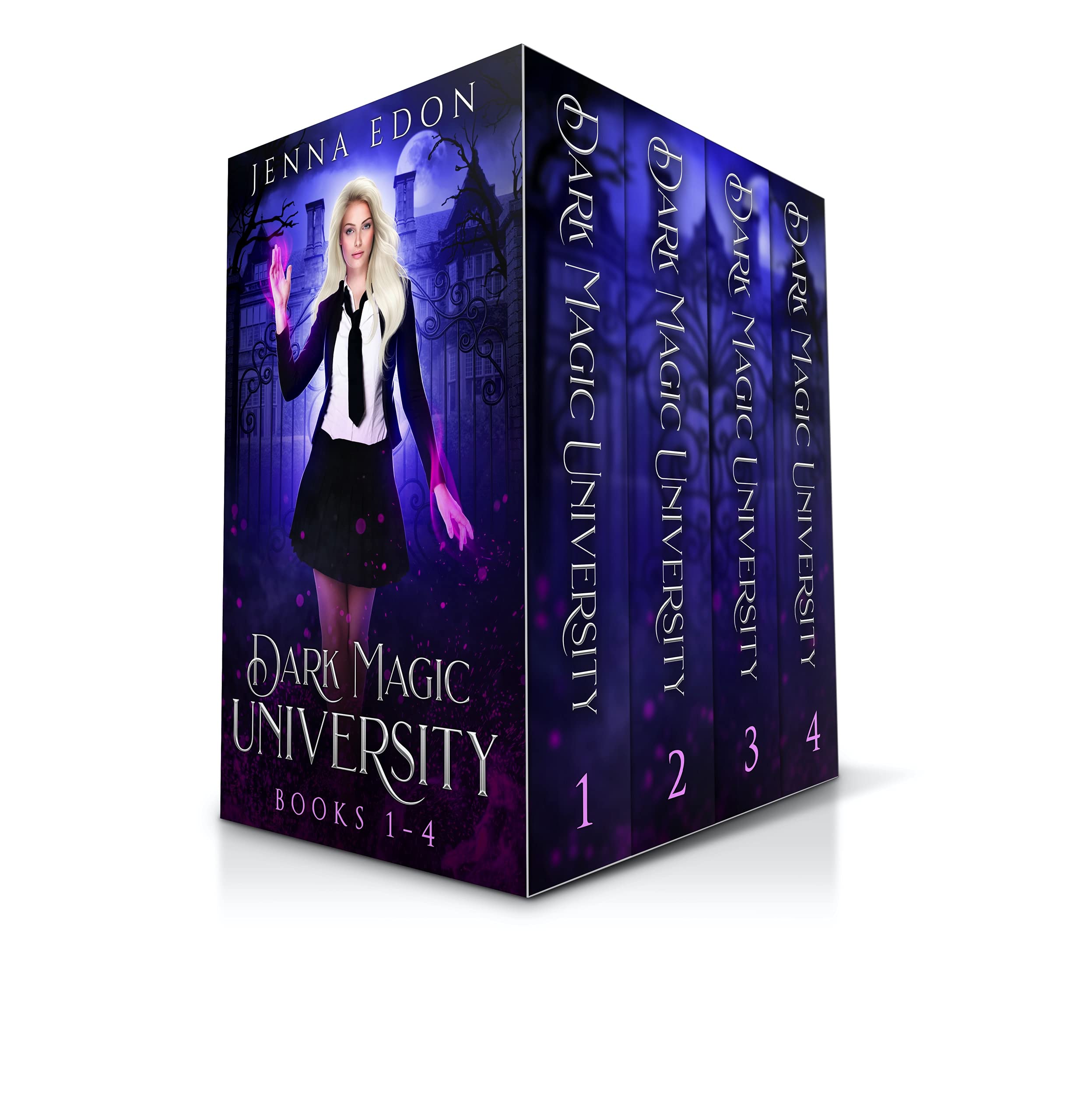 Dark Magic University Omnibus Books 1-4 by Jenna Edon | Goodreads