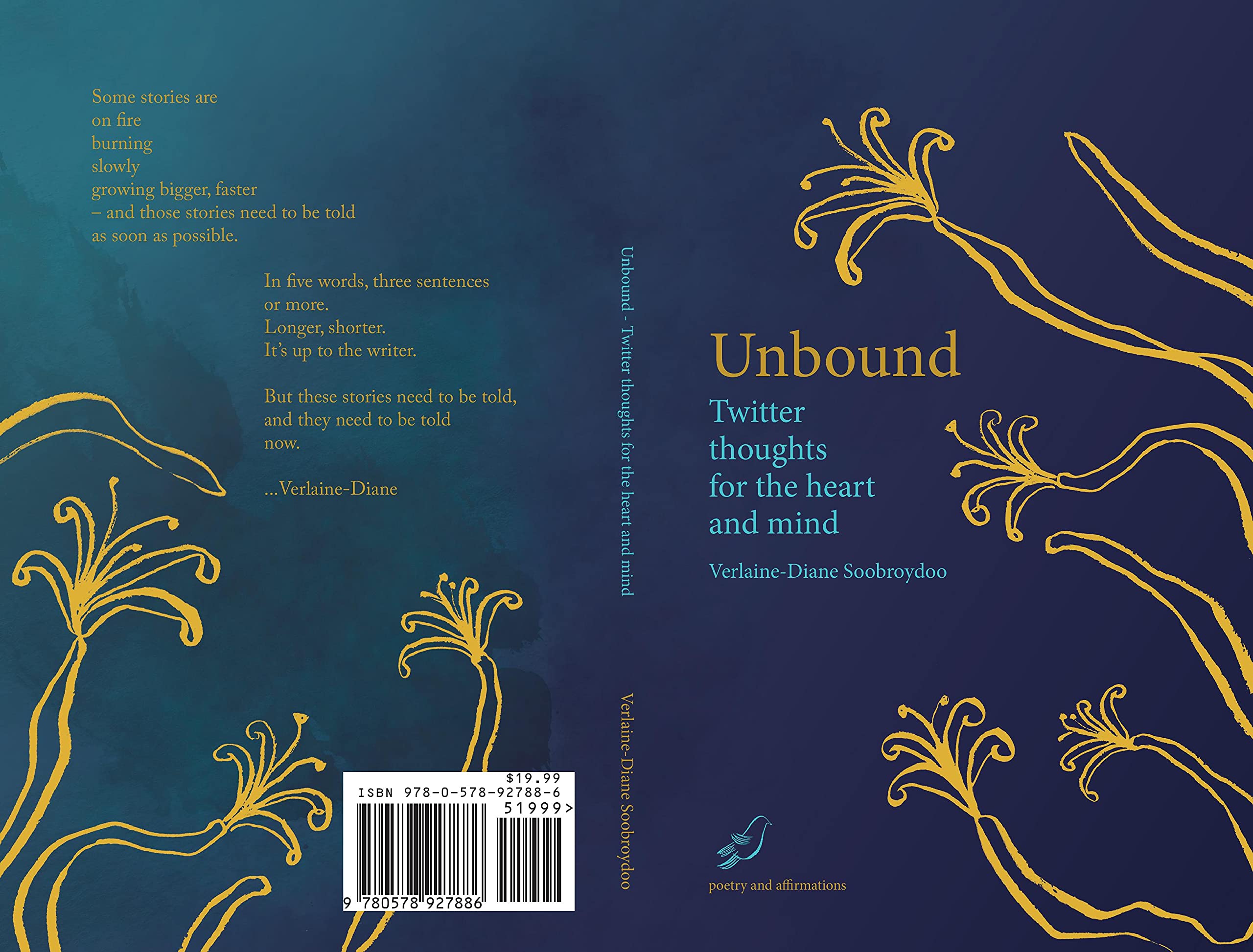 Unbound: Twitter Thoughts for the Heart and Mind by Verlaine-Diane ...