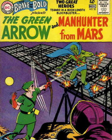 The Brave And The Bold #50 by Bob Haney, George Roussos | Goodreads