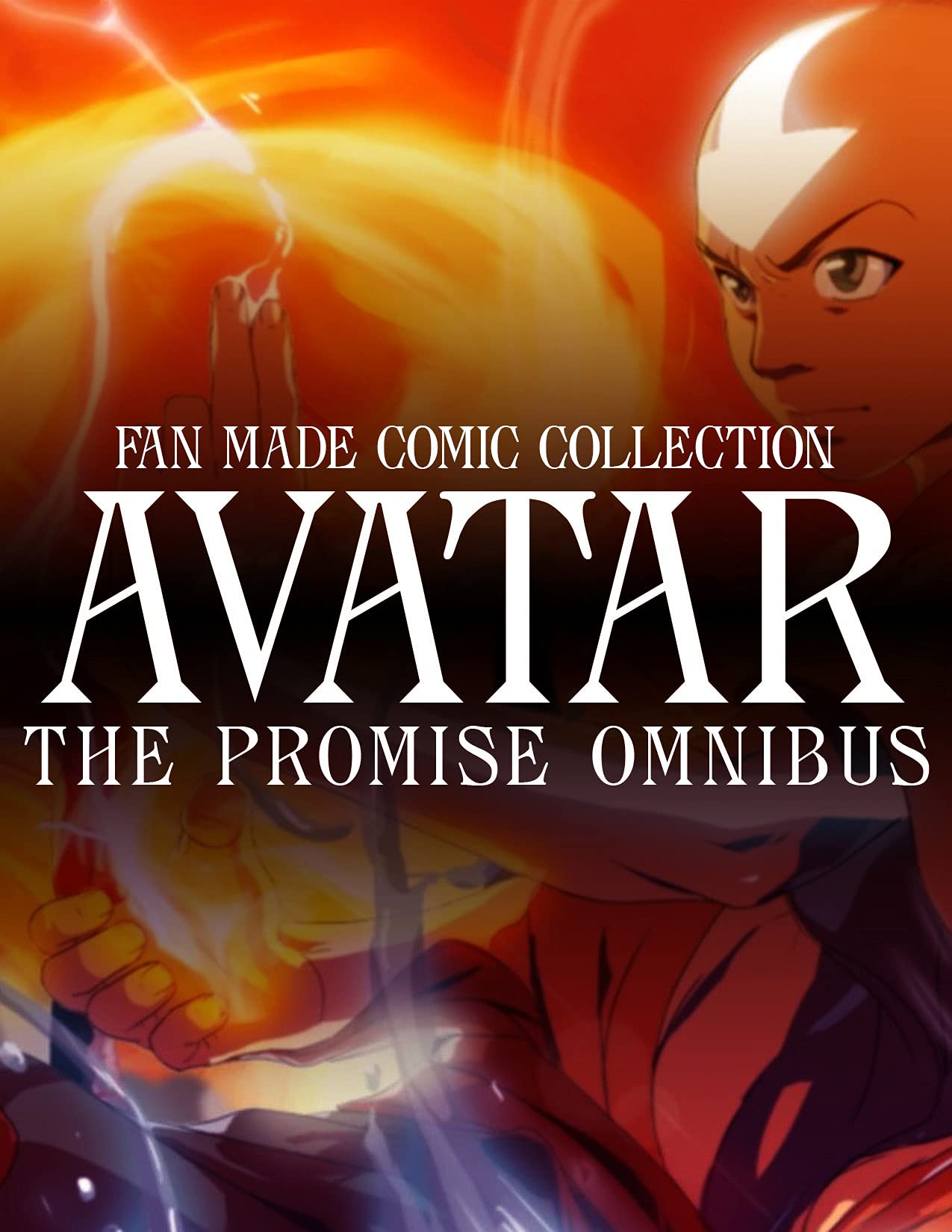 Fan made comic: A.v.a.t.a.r Comics The Last Air bender The Promise ...