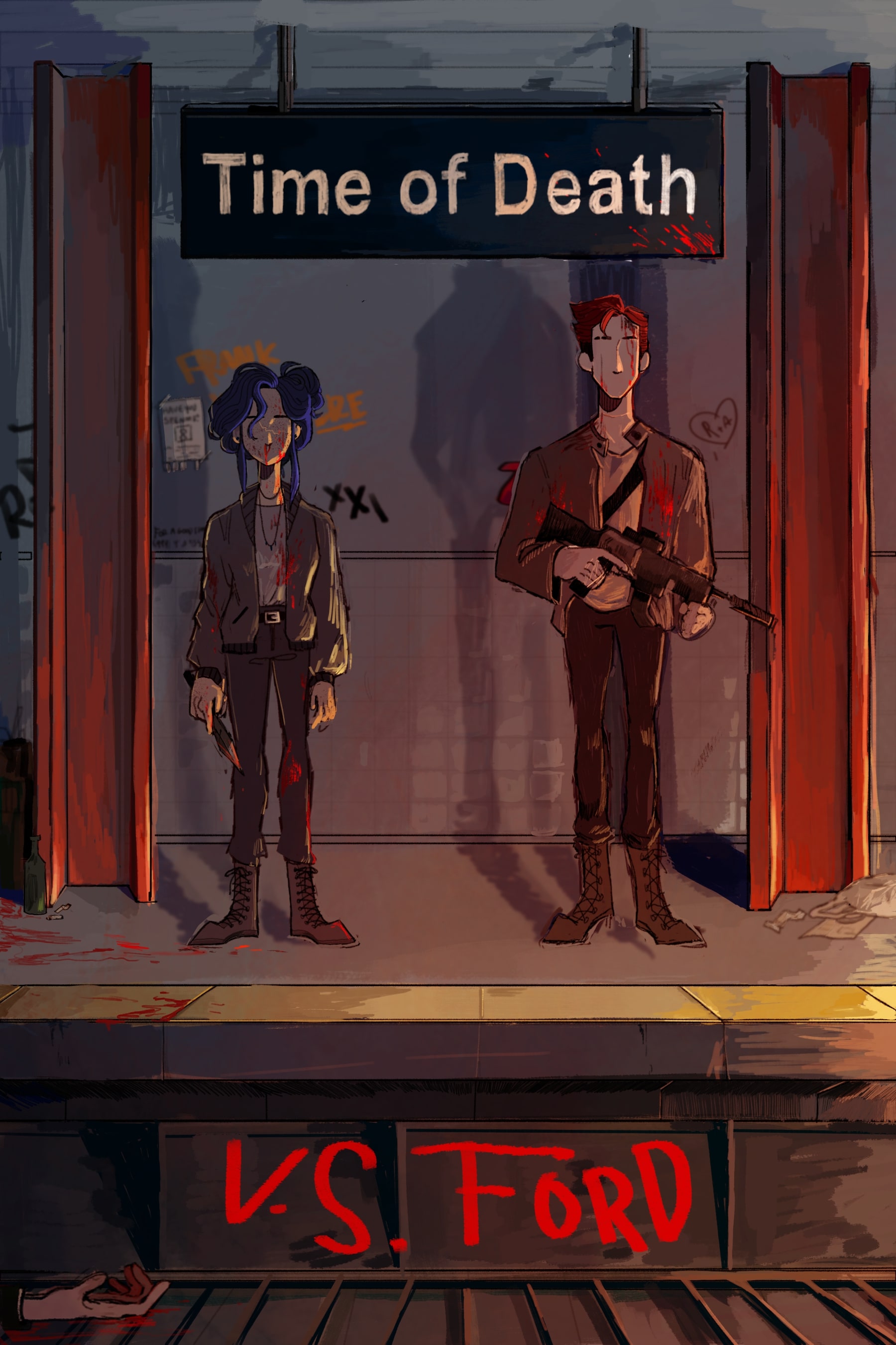 Time of Death (TOD series #1) by V.S. Ford | Goodreads