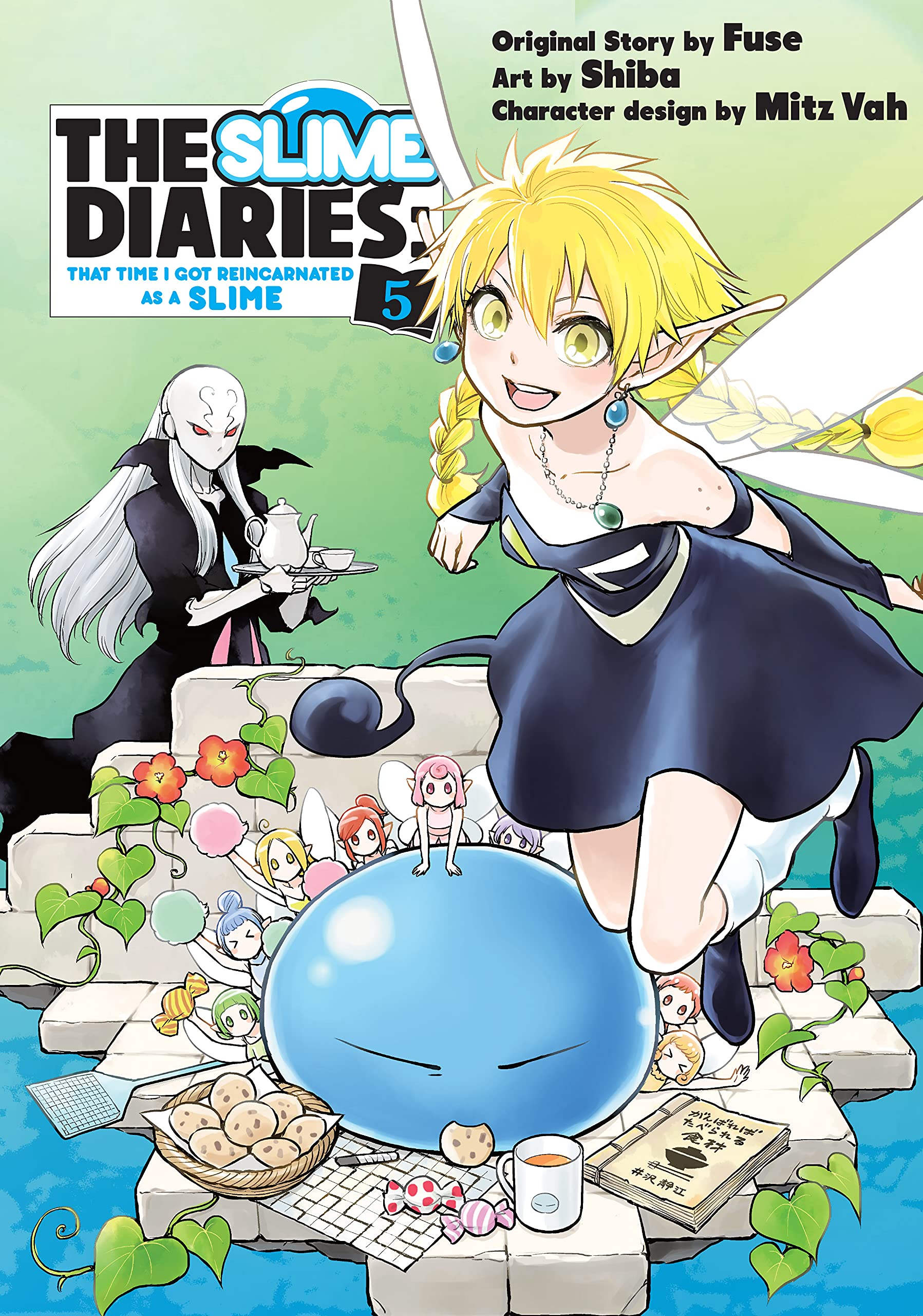 The Slime Diaries: That Time I Got Reincarnated as a Slime Vol. 5 by ...