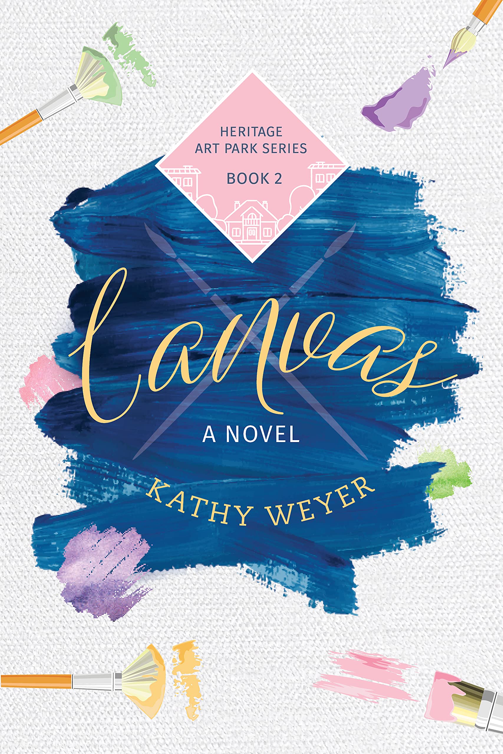 Canvas: A Humorous, Fast-Paced, and Compelling Women's Fiction Read by ...