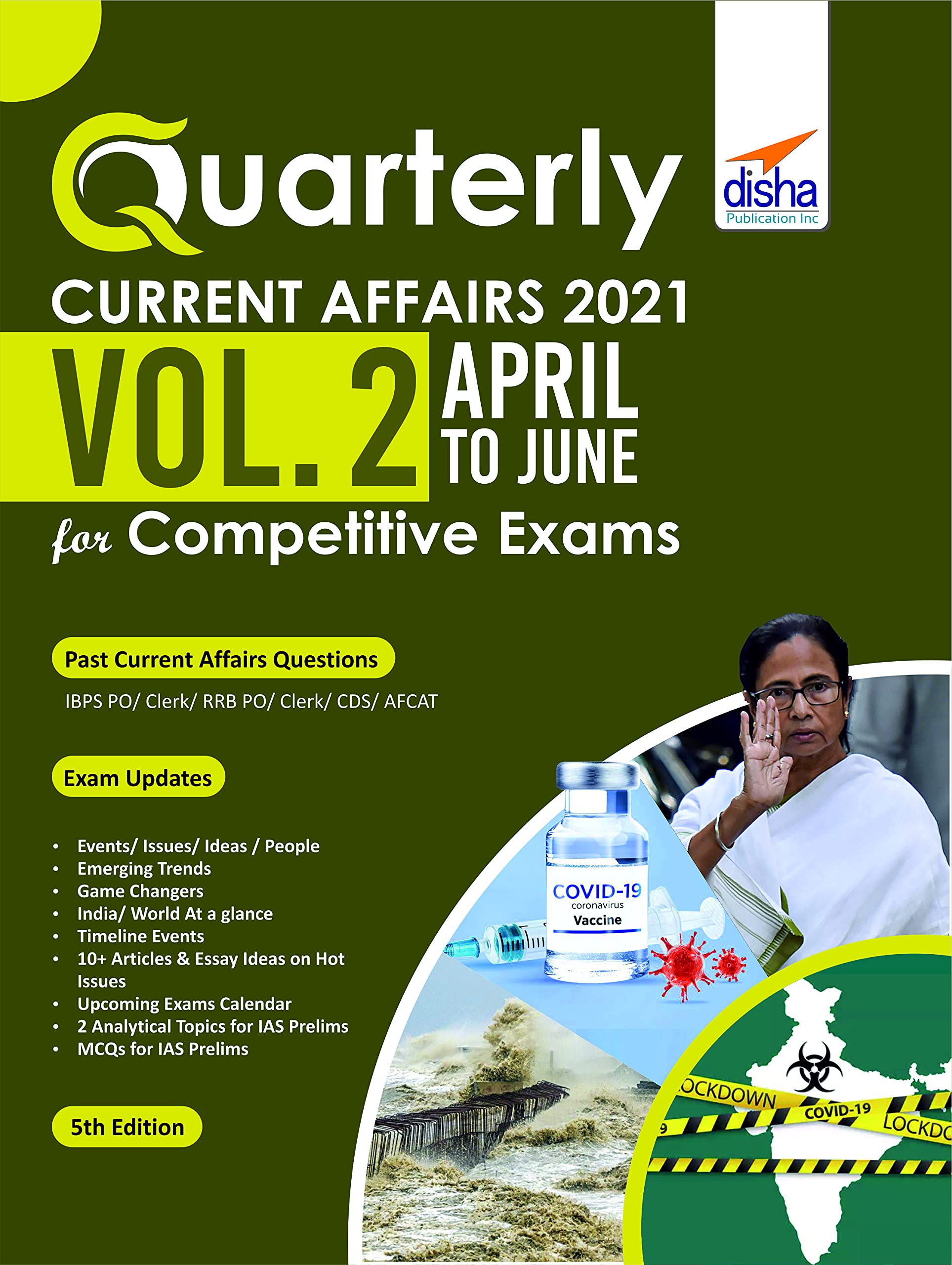 Quarterly Current Affairs Vol 2 April To June 2021 For Competitive quarterly-current-affairs-vol-2-april-to-june-2021-for-competitive