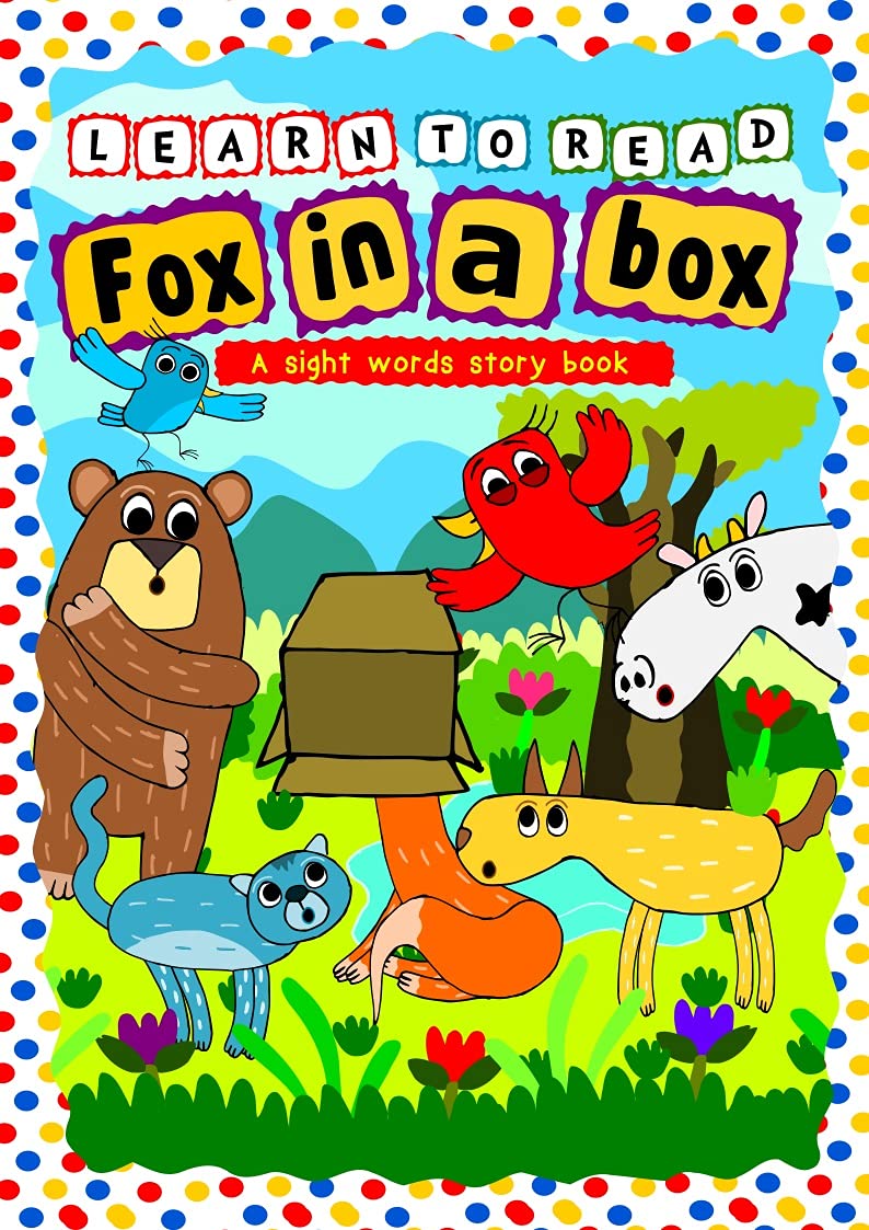 Learn to Read with Sight Words: Fox in a Box - A Sight Words Story Book ...
