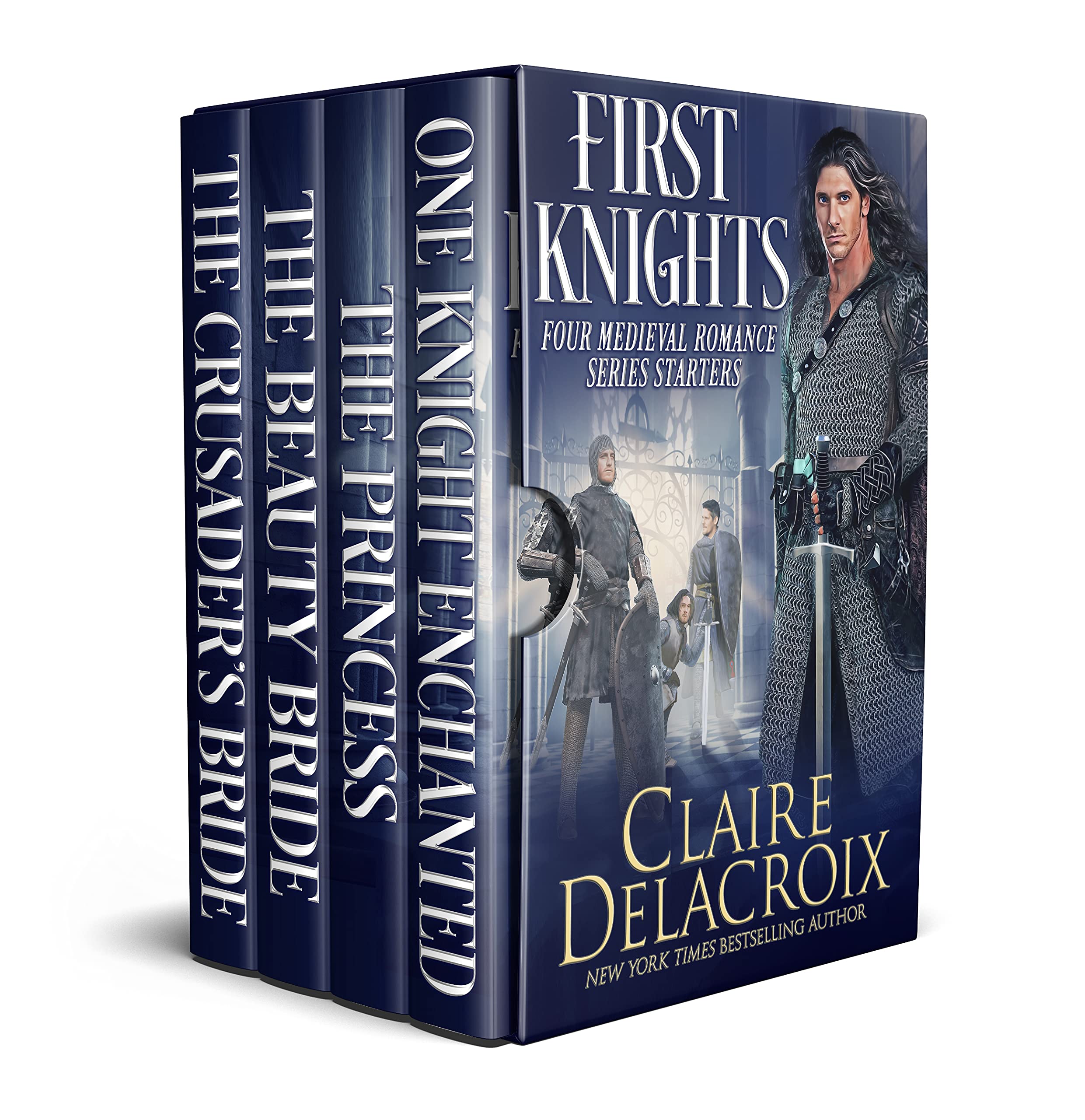 First Knights: Four Medieval Romance Series Starters by Claire ...