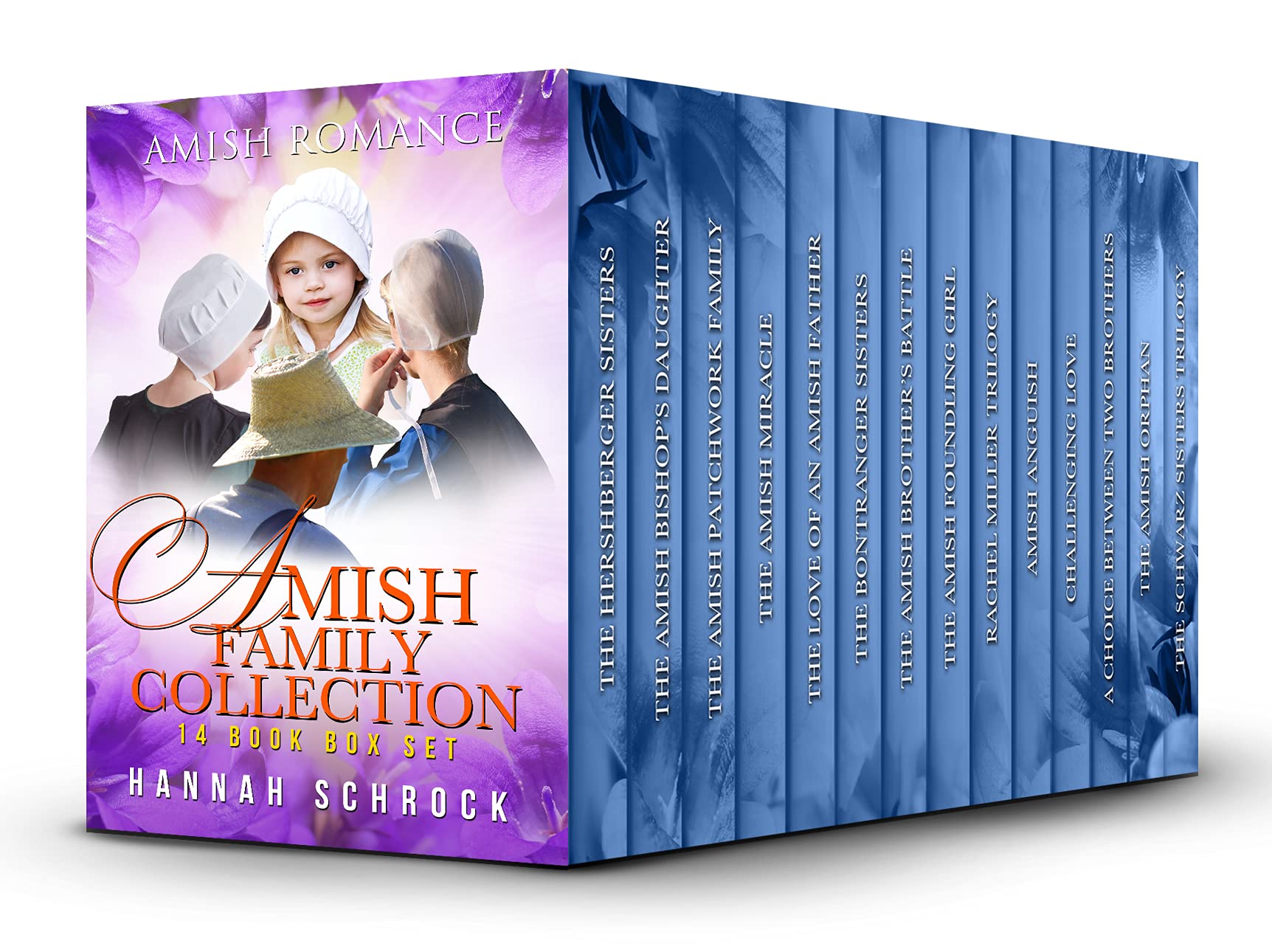 Amish Family Collection (14 Book Box Set) by Hannah Schrock | Goodreads