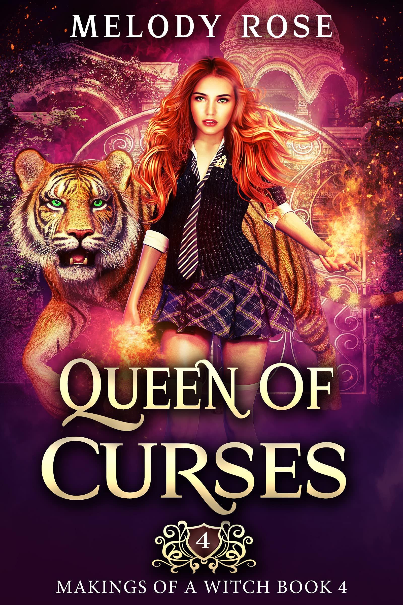 Queen of Curses (Makings of a Witch, #4) by Melody Rose | Goodreads