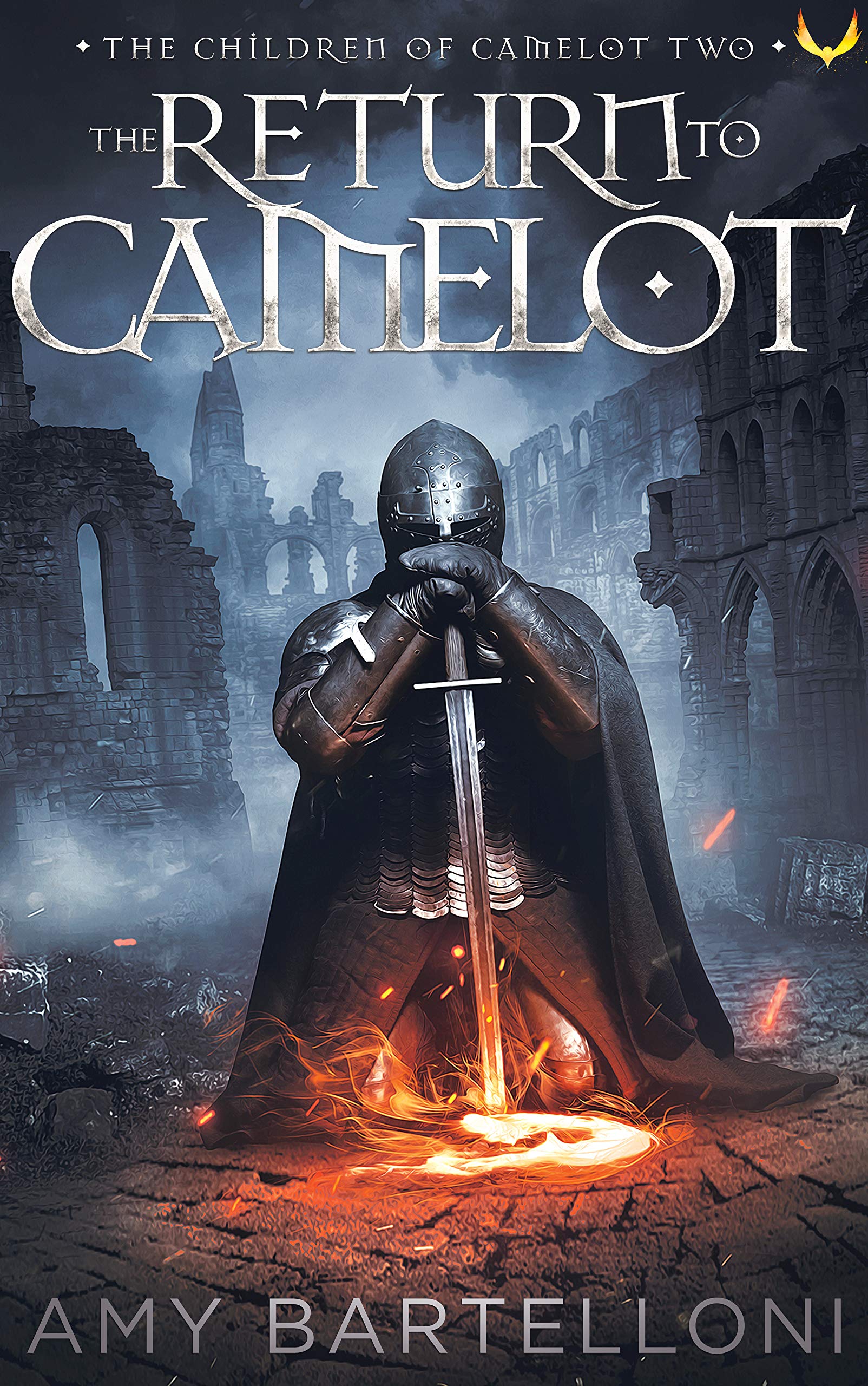 Return to Camelot (The Children of Camelot Book 2) by Amy Bartelloni ...