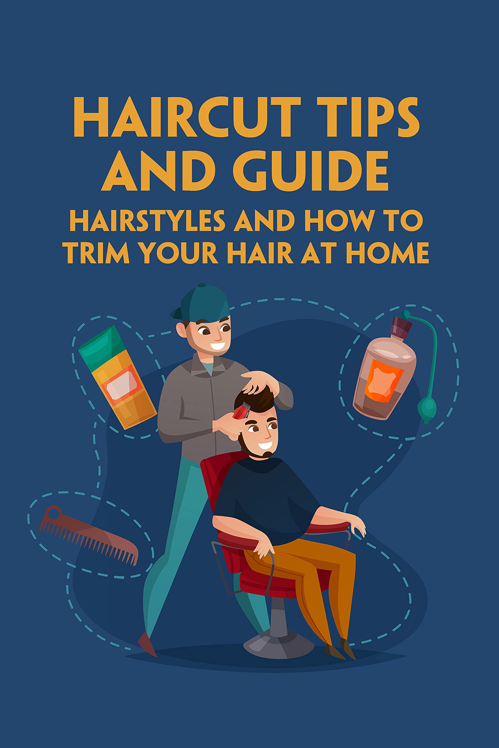Haircut Tips and Guide: Hairstyles and How to Trim Your Hair at Home ...