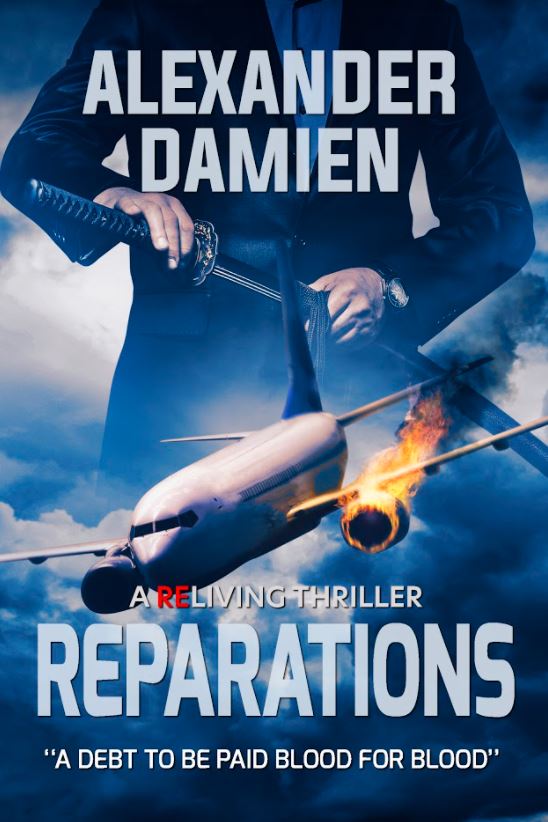 Reparations (ReLiving #2) by Alexander Damien | Goodreads