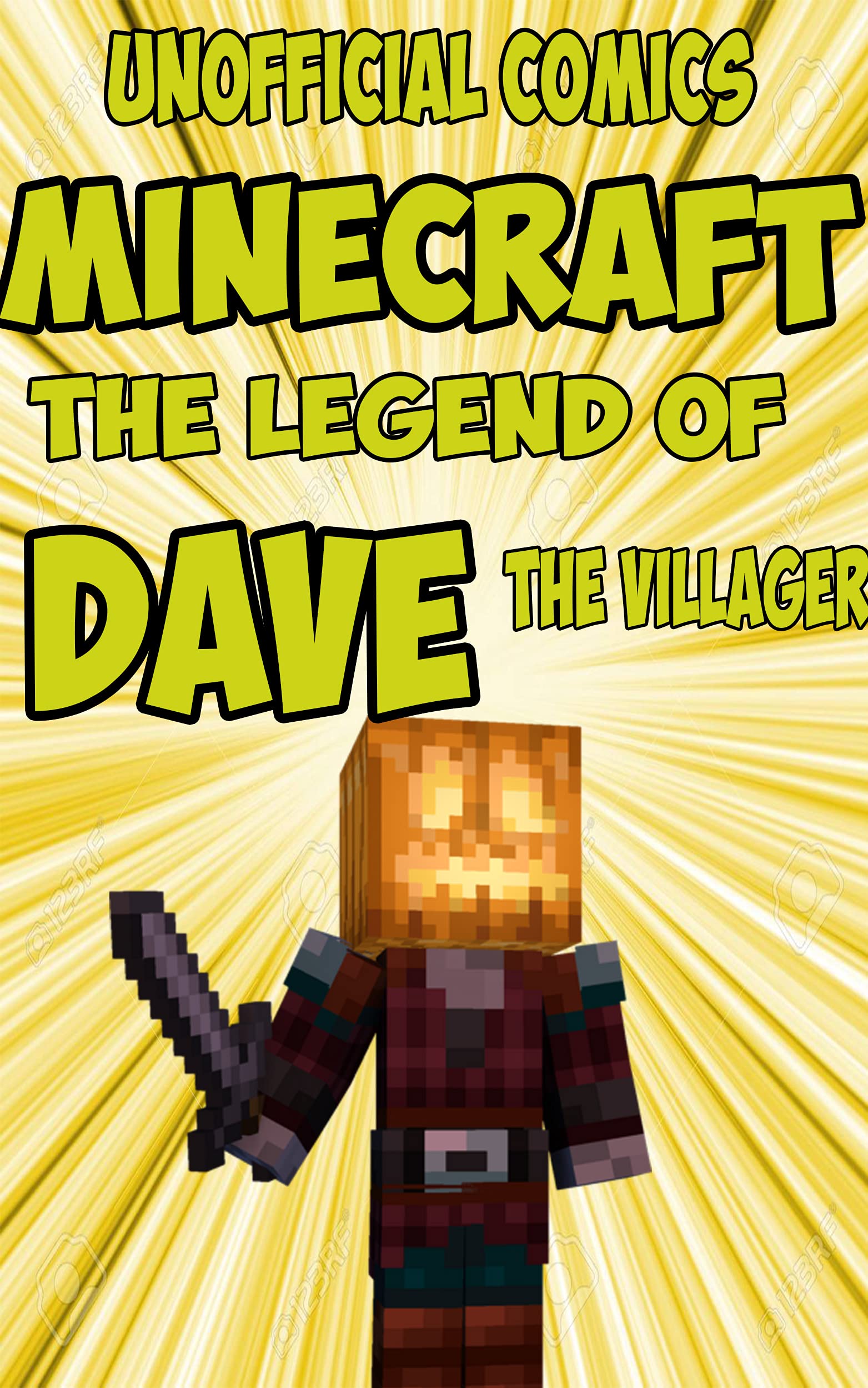 Diary The Legend of Dave The Villager Minecraft Comics: (Unofficial ...