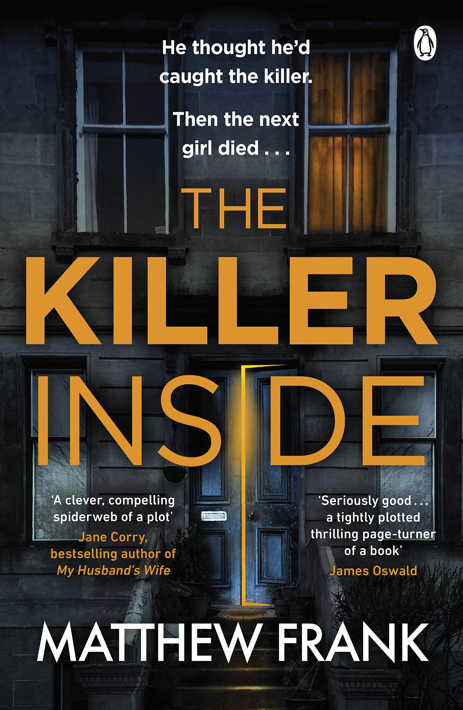 The Killer Inside (Joseph Stark Book 3) by Matthew Frank | Goodreads