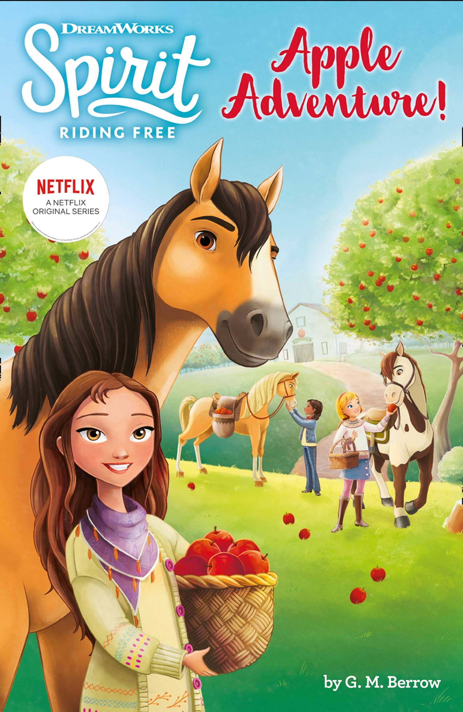 Spirit: Riding Free Chapter Book 1 - Apple Adventure!: Spirit Riding ...