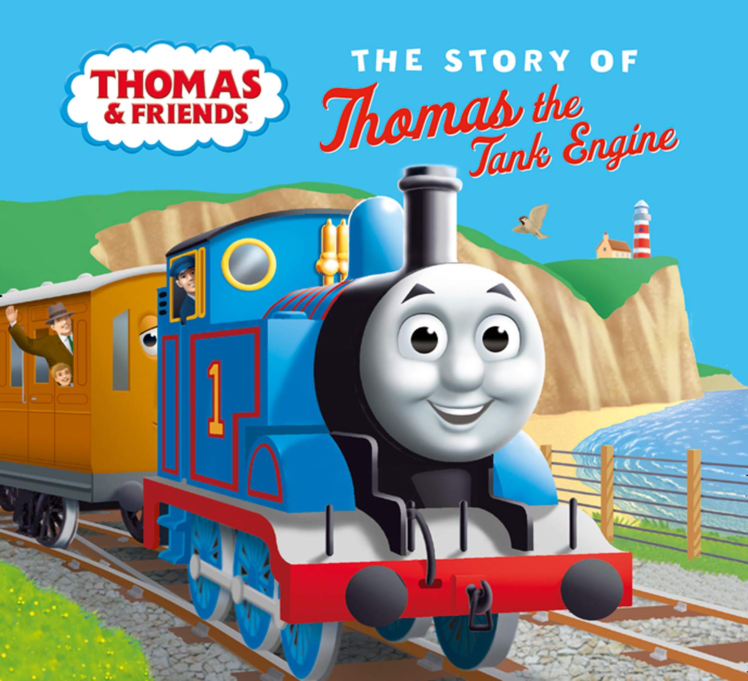 The Story of Thomas the Tank Engine: A special board book edition of the original, classic story ...