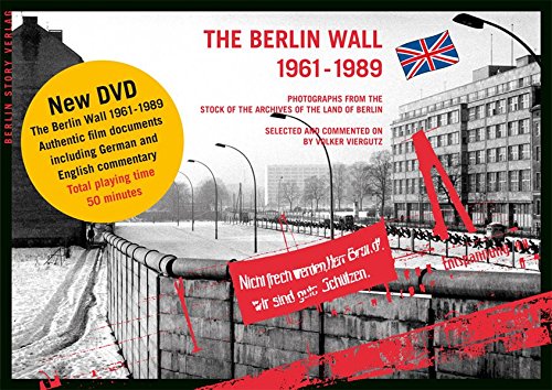 The Berlin Wall 1961-1989, Book and DVD by Volker and Simon Hodgson ...