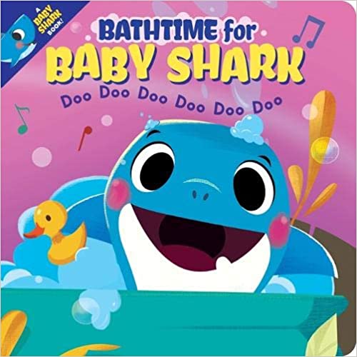 Bathtime for Baby Shark (Together Time Books) by John John Bajet ...