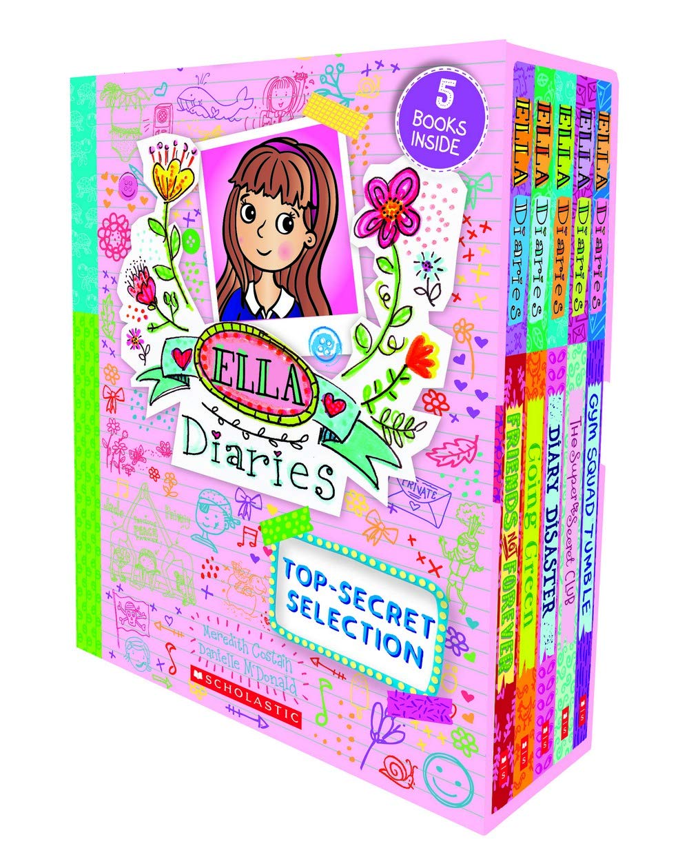 Ella Diaries 5 Book Set by Meredith Costain | Goodreads