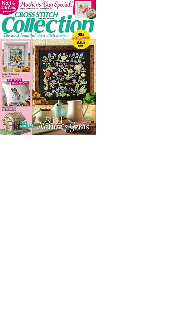 Cross Stitch Collection by Mary Godson | Goodreads