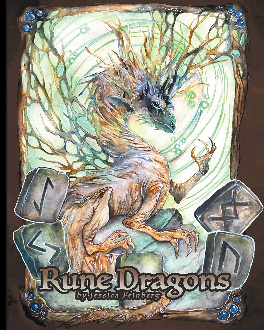 Rune Dragons by Jessica Feinberg | Goodreads