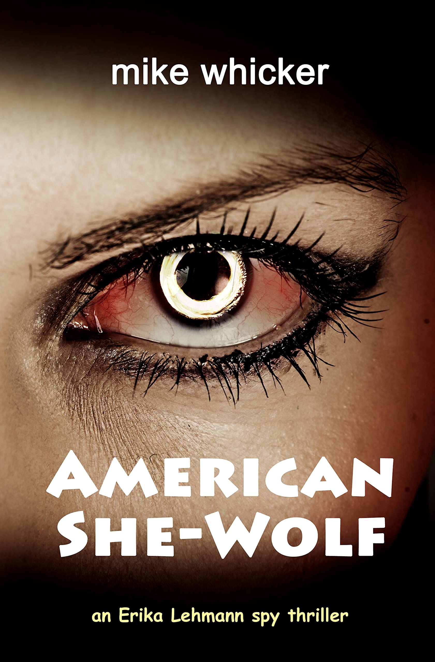 American She-Wolf by Mike Whicker | Goodreads
