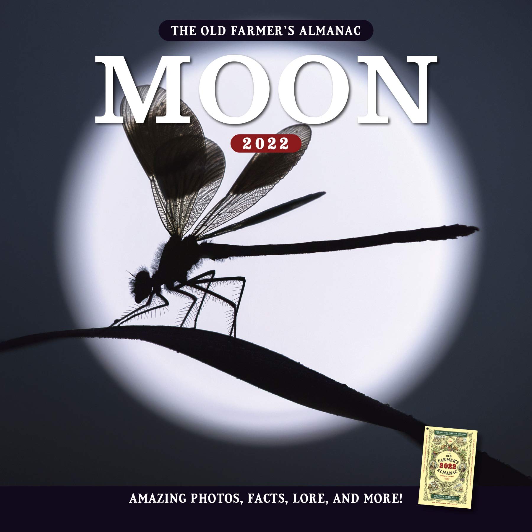 The 2022 Old Farmer's Almanac Moon Calendar by Old Farmer's Almanac ...