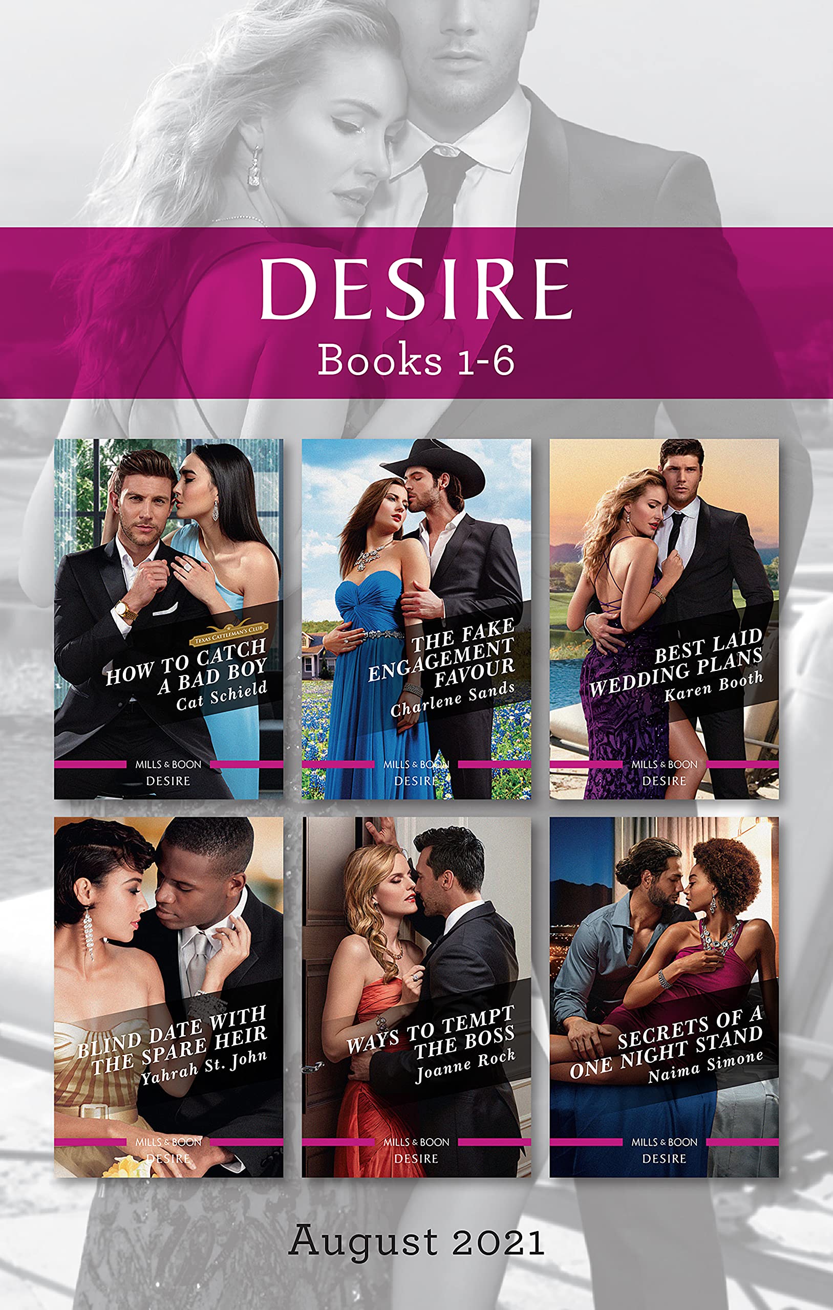 Desire Box Set Aug 2021 by Joanne Rock | Goodreads
