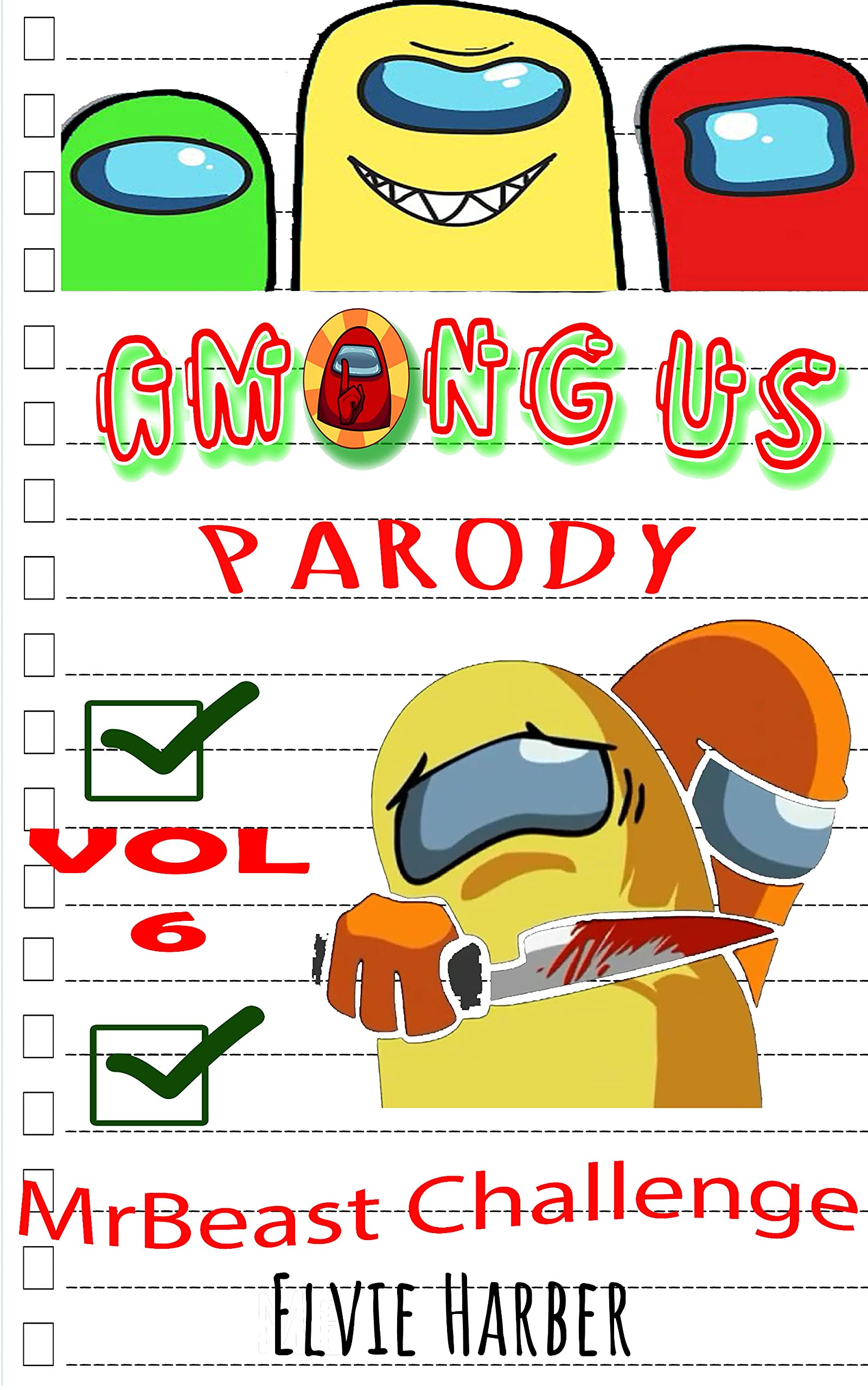 Among Us logic parody: MrBeast Challenge by Ellen Brown | Goodreads
