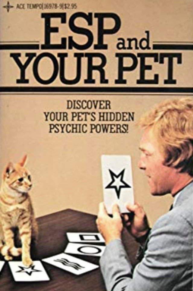 ESP and Your Pet: Discover Your Pet's Hidden Psychic Powers! by D ...