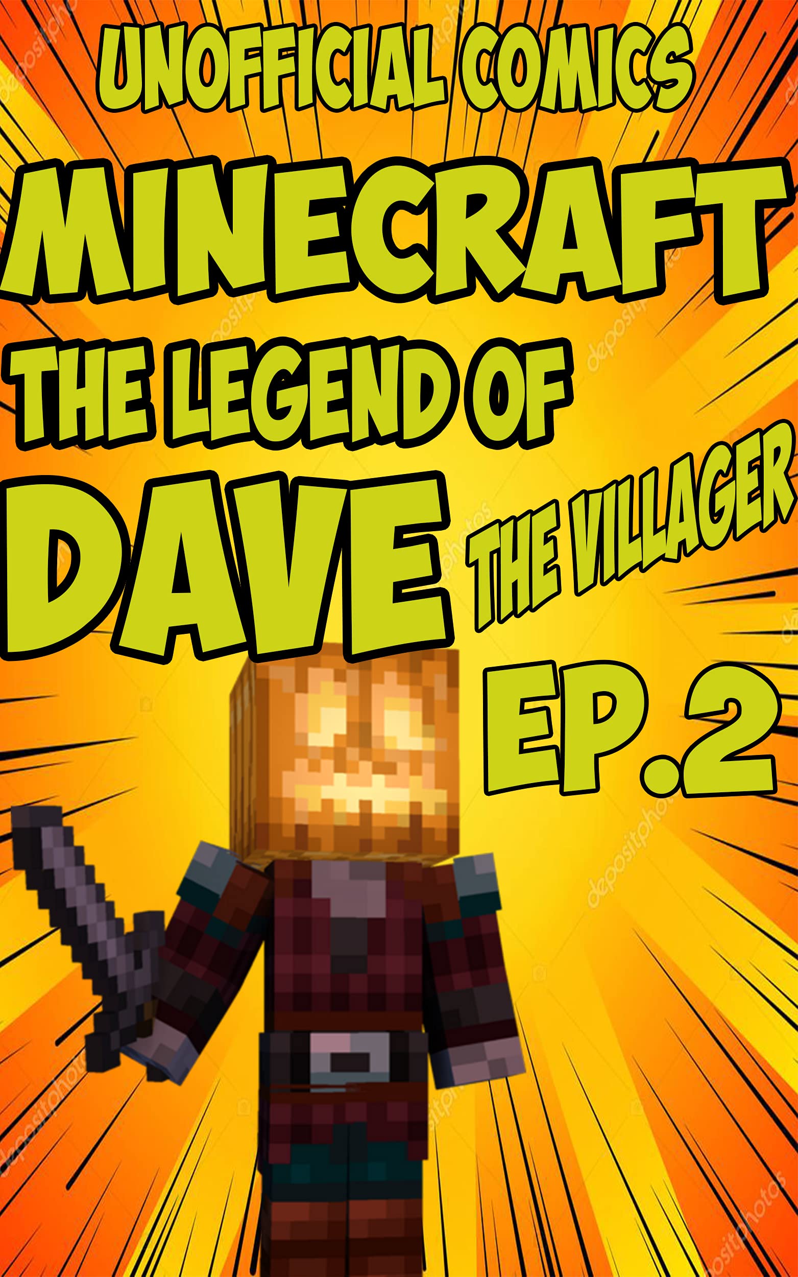 Diary The Legend of Dave The Villager Minecraft Comics: (Unofficial ...