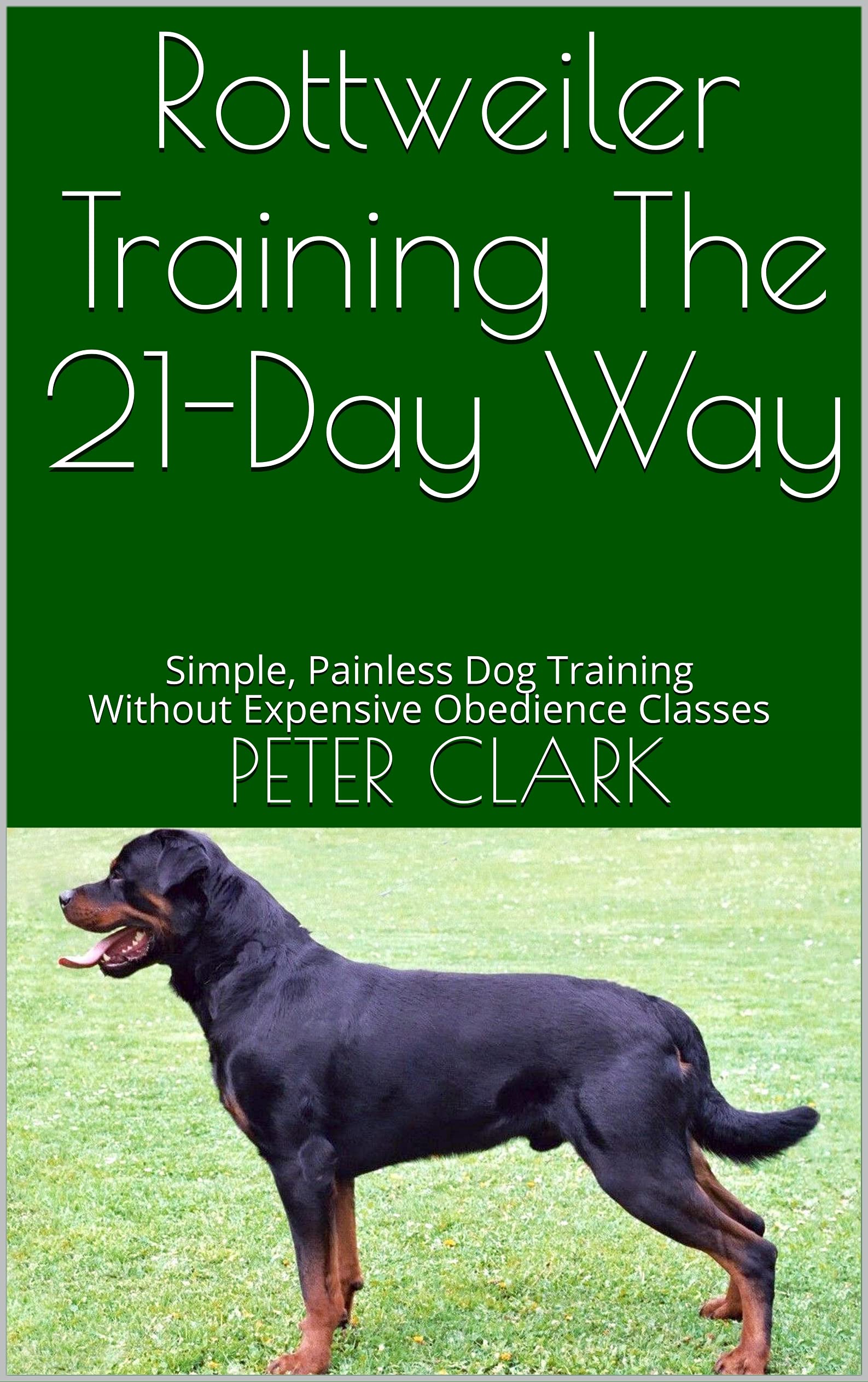 How To Train Rottweiler Obedience