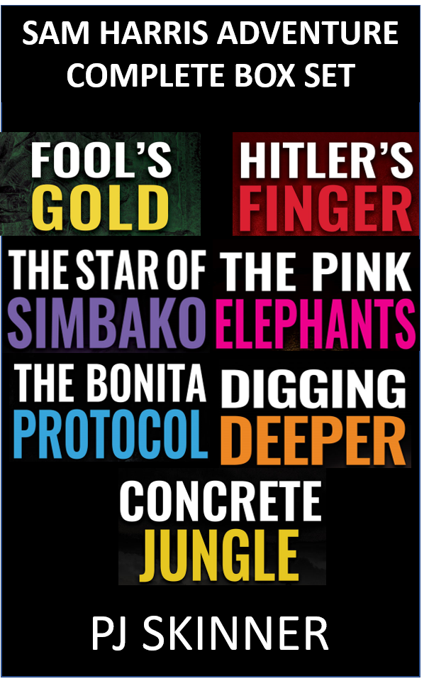 Sam Harris Adventure Boxset:Complete Classic Adventure Series Books 1-7 ...