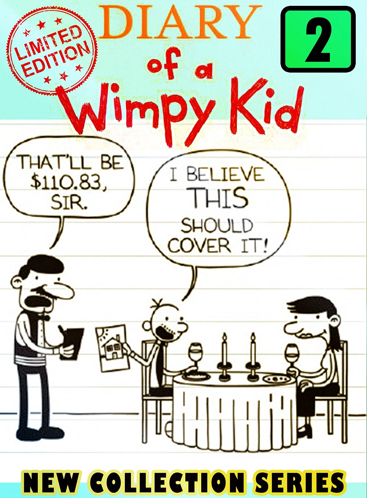 Diary-Of-Wimpy-Kid Collection: Book 2 - Funny Adventure Of Wimpy ...