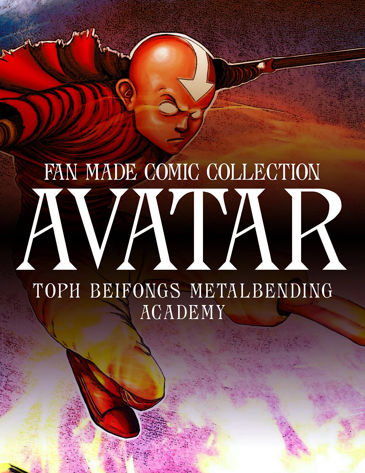 Fan made comic: A.v.a.t.a.r Comics The Last Air bender Toph Beifongs ...