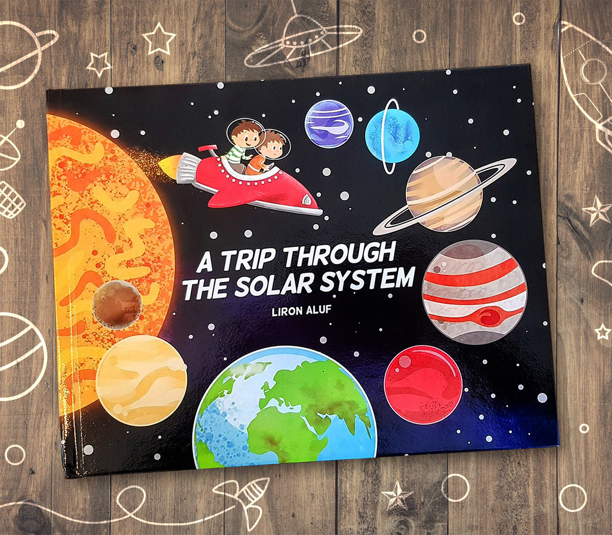 A Trip through the Solar System by Liron Aluf | Goodreads
