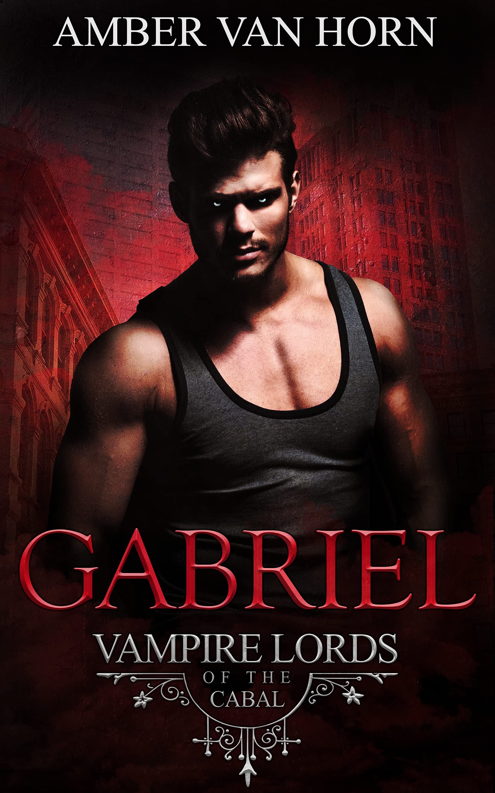 Gabriel: A Supernatural Irish Vampire Romance by Amber Van Horn | Goodreads