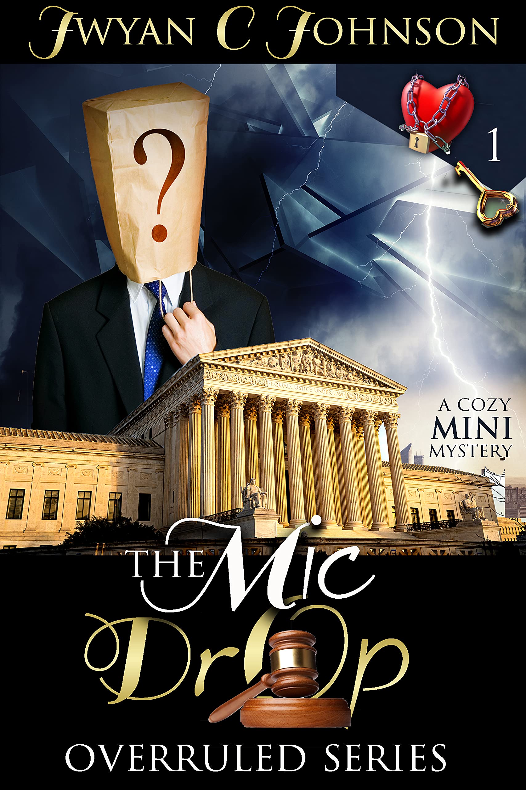 Mic Drop (Overruled #1) by Jwyan C. Johnson | Goodreads